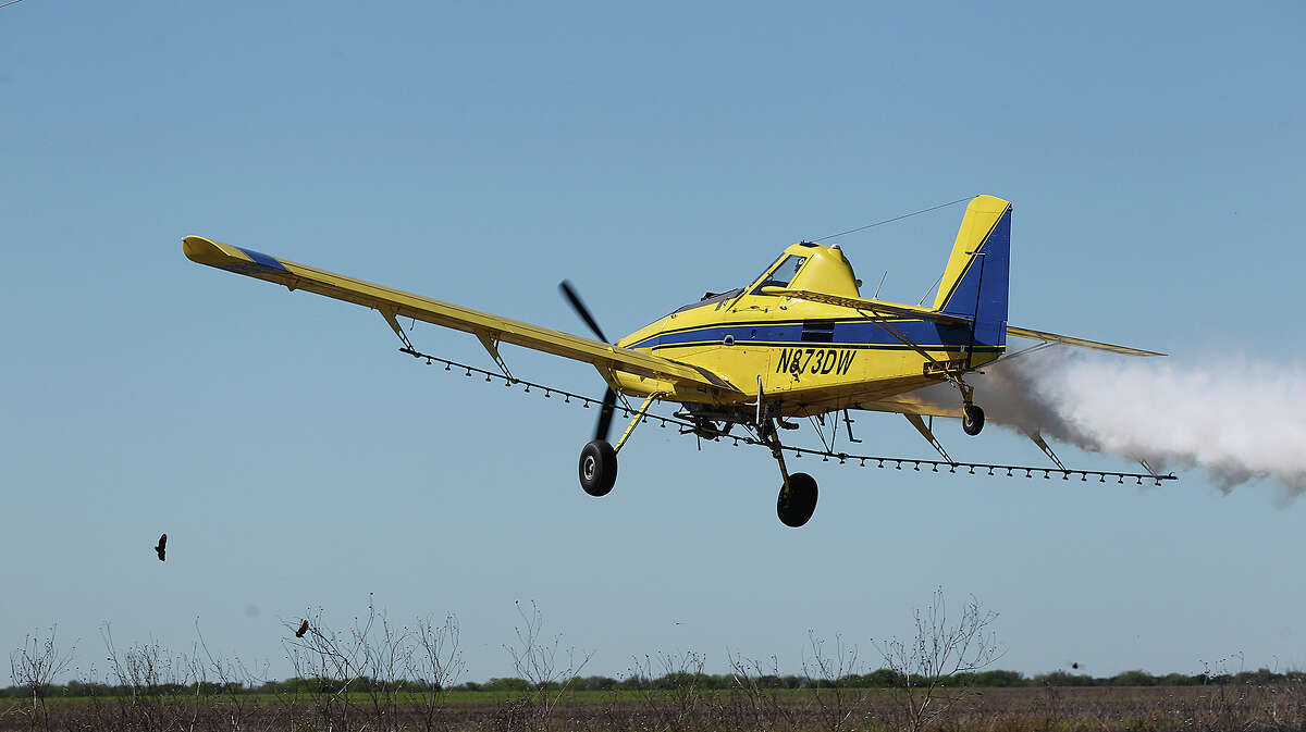 Wind towers catching crop dusters off guard