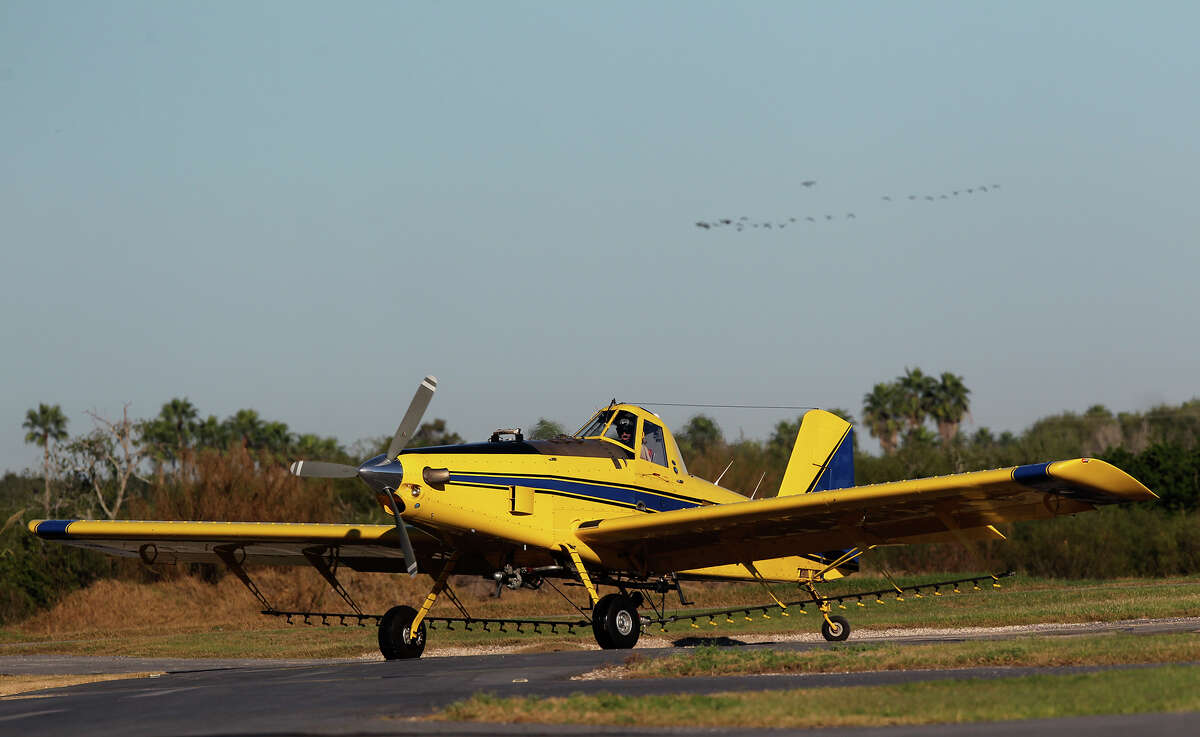 Wind towers catching crop dusters off guard