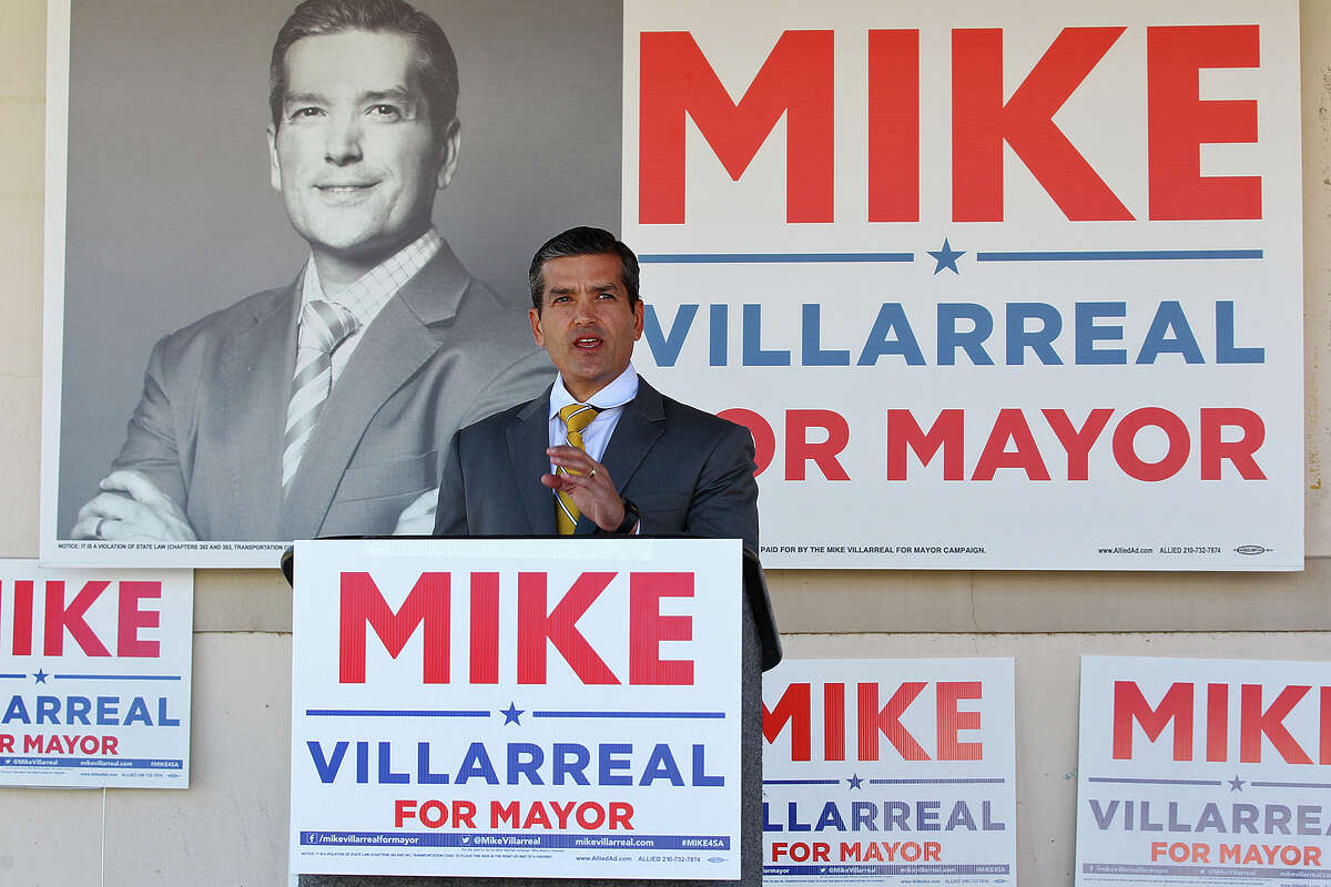 Villarreal to step down from legislature, focus on mayoral run