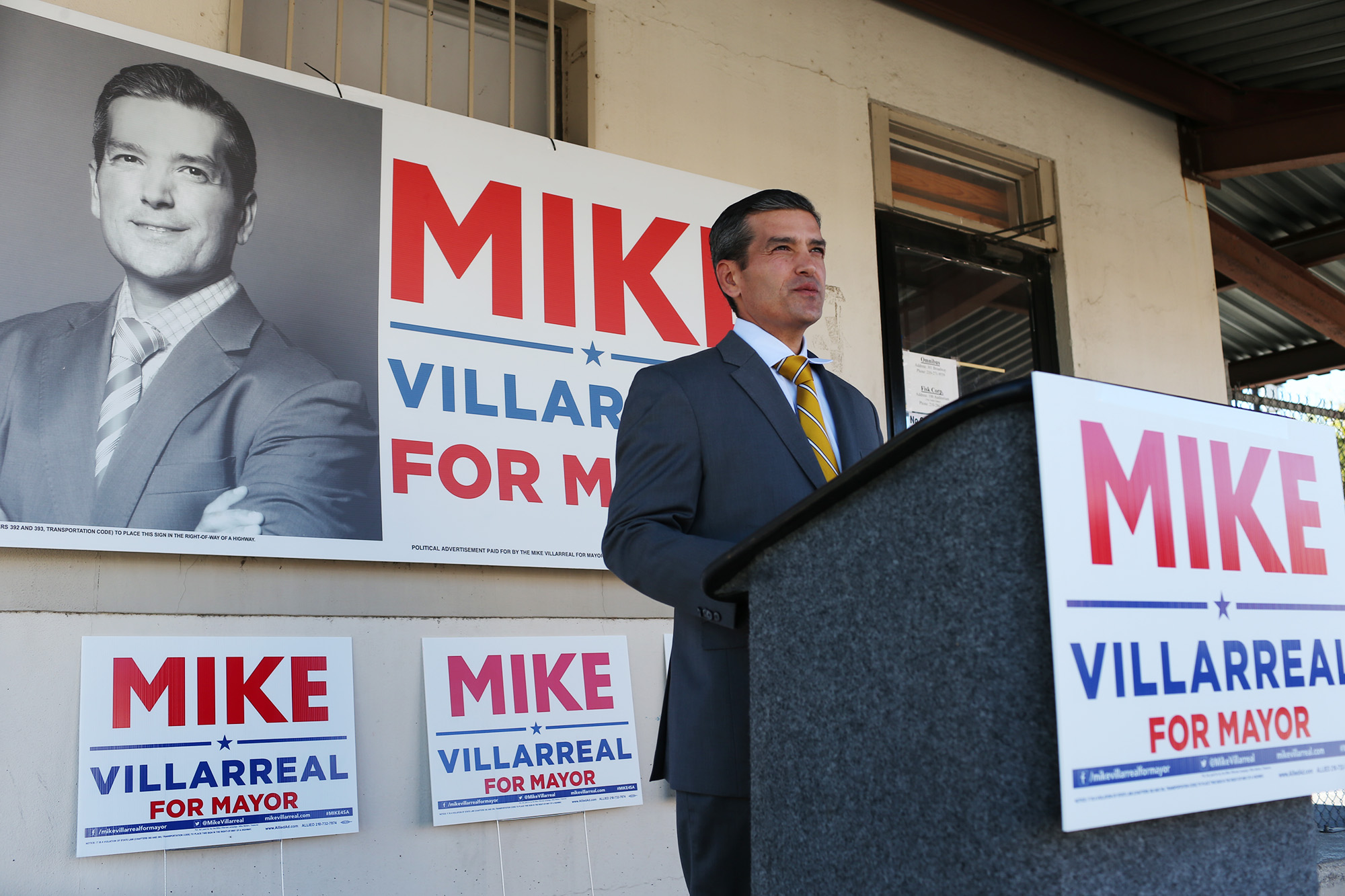 Villarreal leaving the Legislature to focus on run for mayor