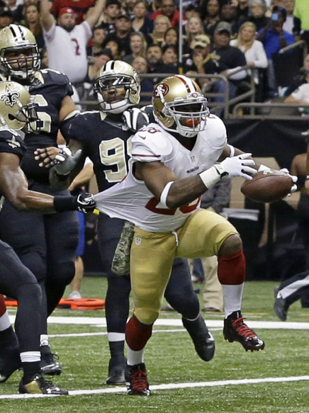 49ers’ numbers of note