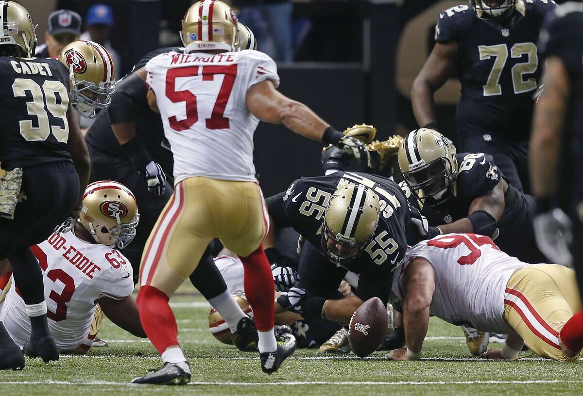 Week 10: 49ers vs. Saints