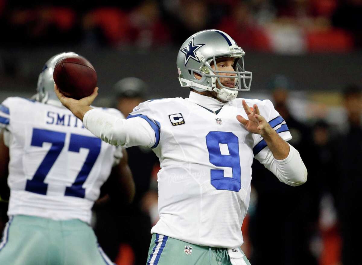Tony Romo surpasses Troy Aikman for new Cowboys record