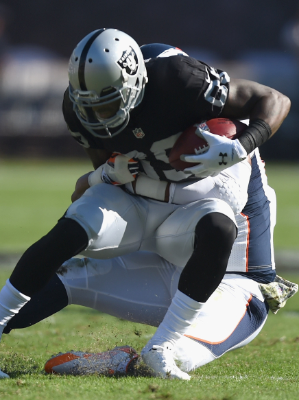 Stats and facts from Broncos-Raiders game
