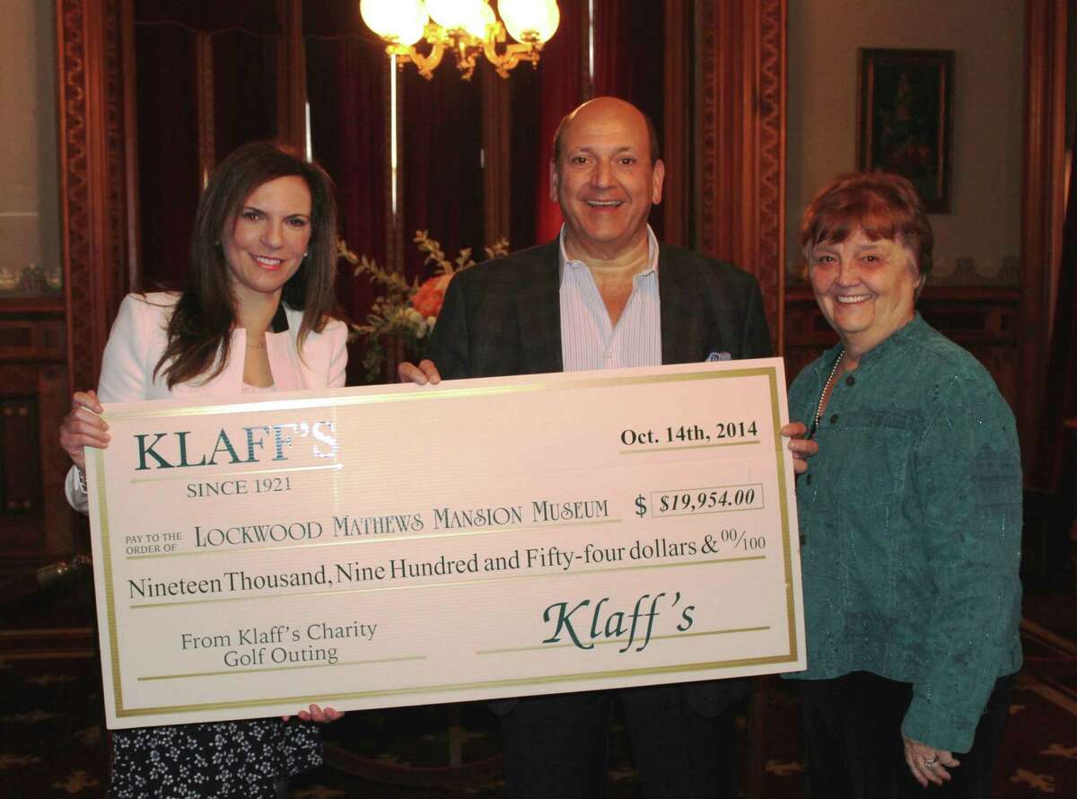 Klaff's gift helps Norwalk museum with programs