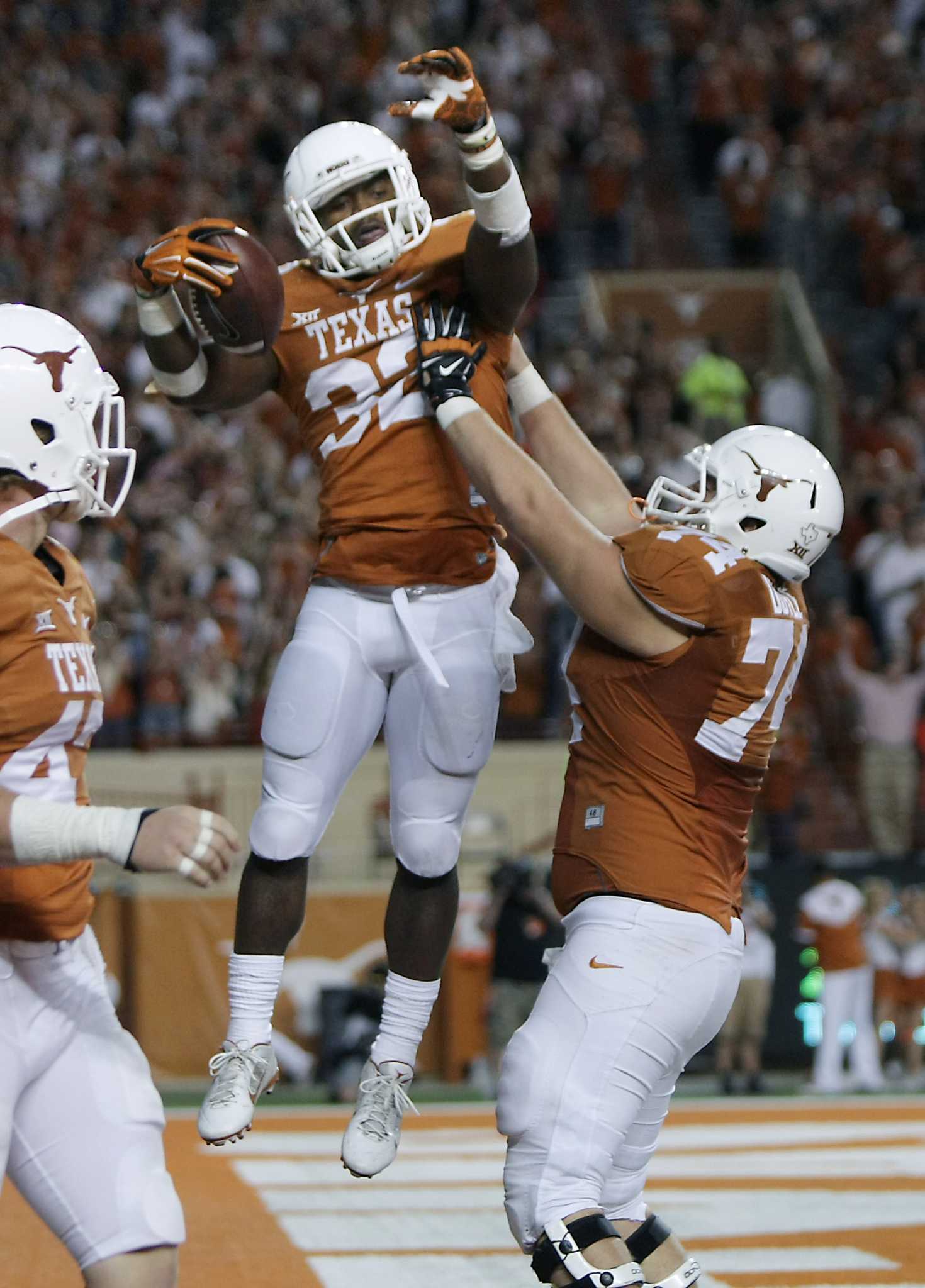 Texas RB Gray hopes to unleash potential in final season