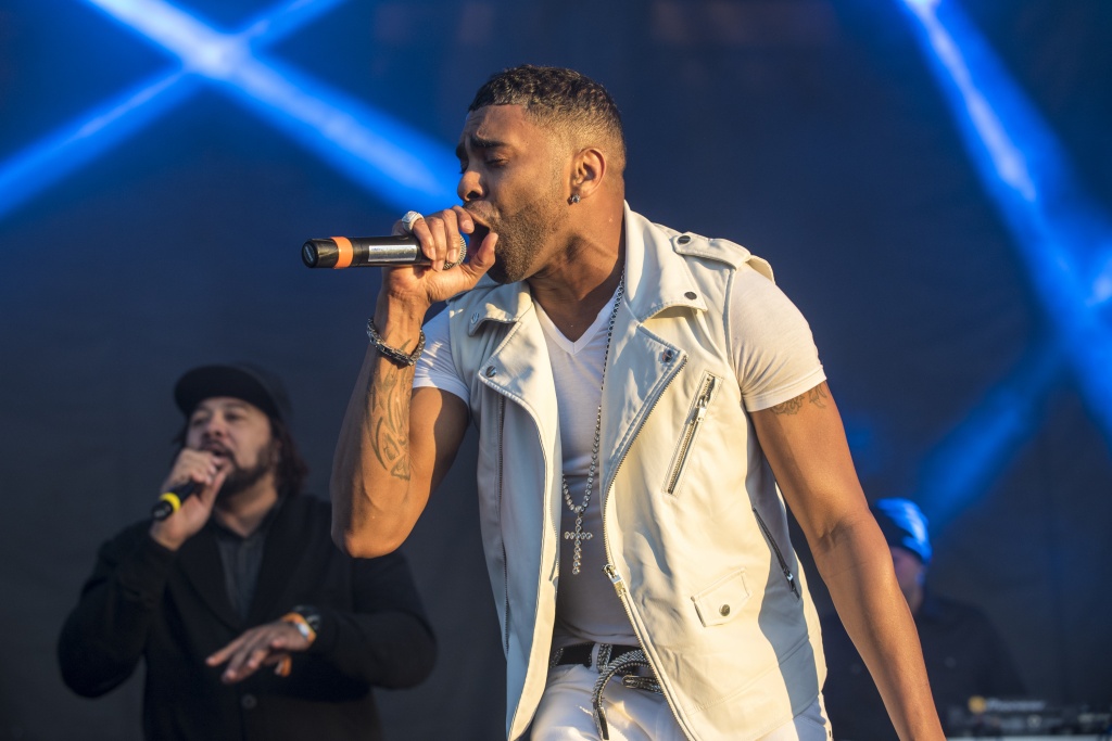 '90s concert features R&B stars Ginuwine, Mya, Dru Hill and more