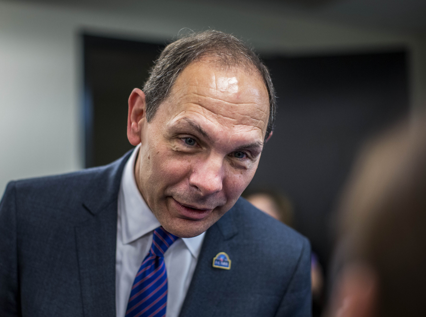 Head of Veterans Affairs rolls out major reorganization