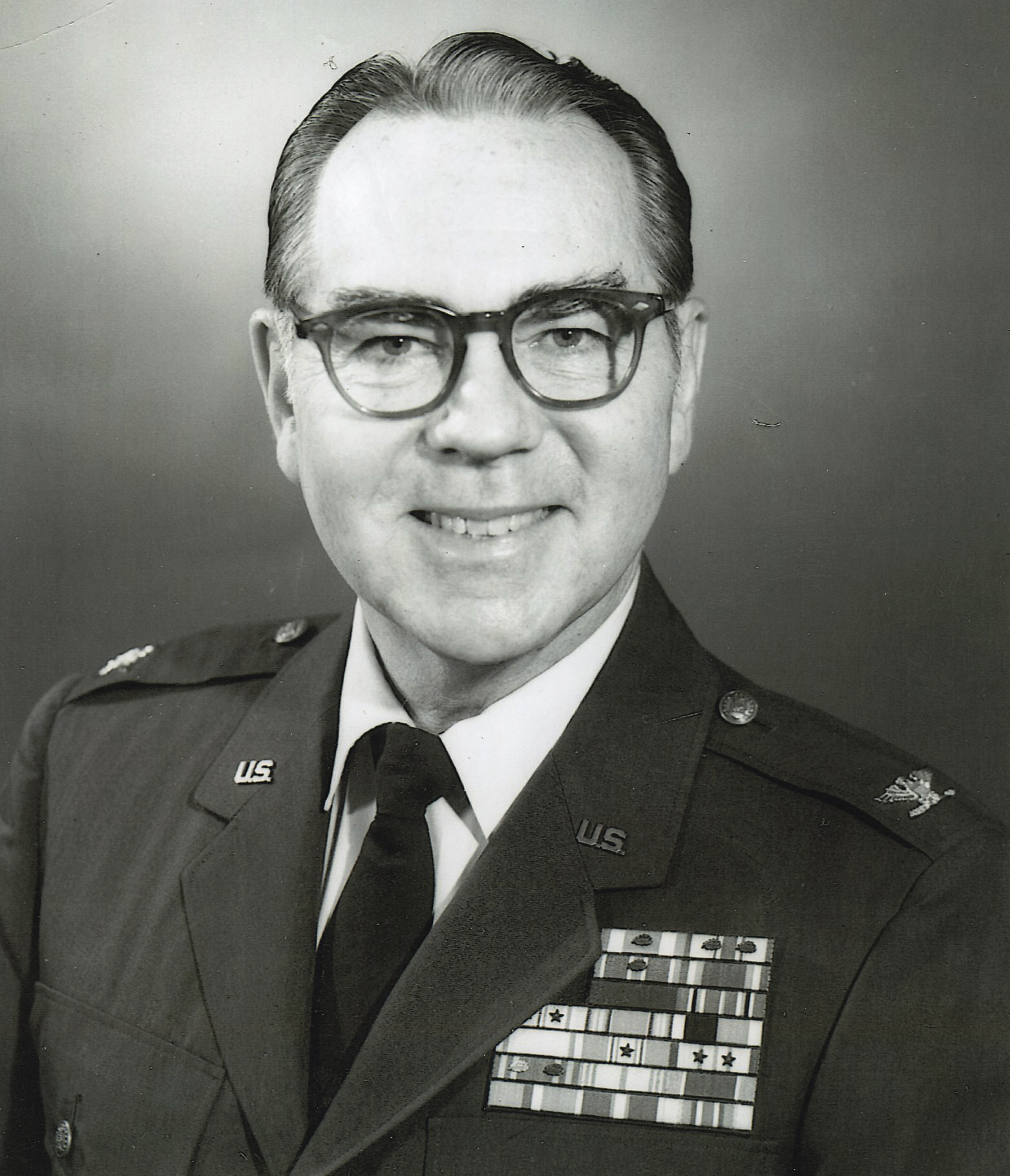 Burlingame served in three branches of the military