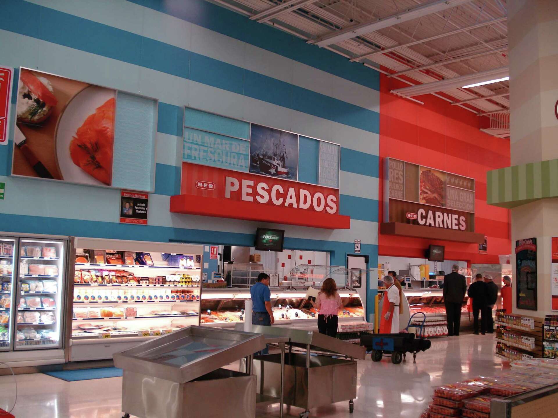 An inside look at H-E-B stores in Mexico