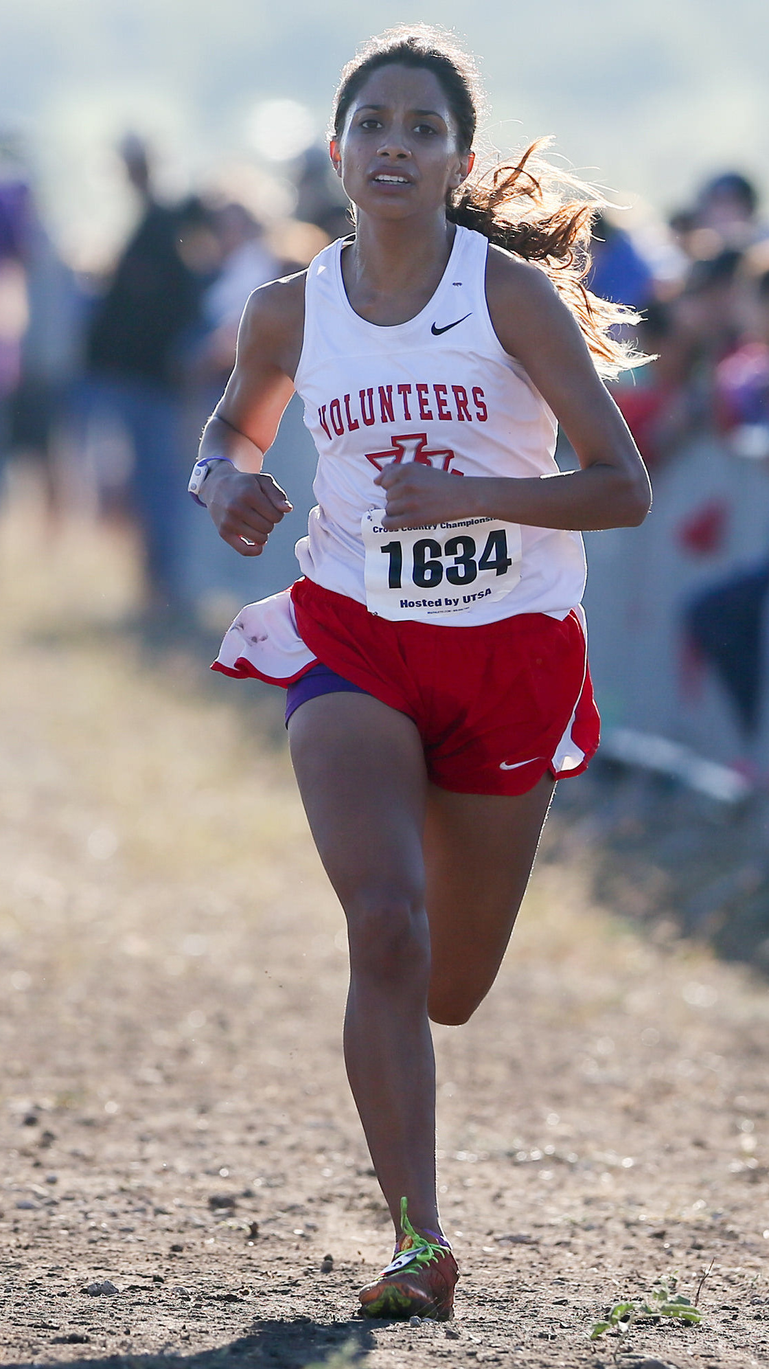 Stout-hearted runner finds success