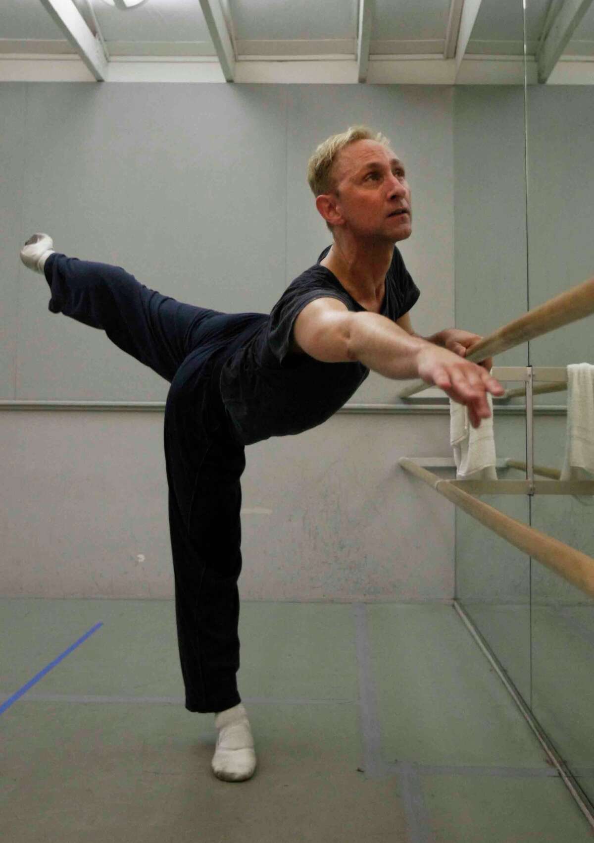 Triumphant ballet dancer Edward Stegge to take final bow