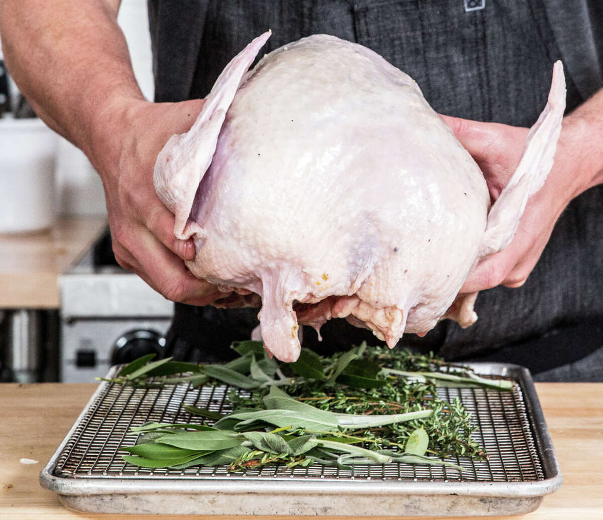 Tyler Florence’s Turkey Hack