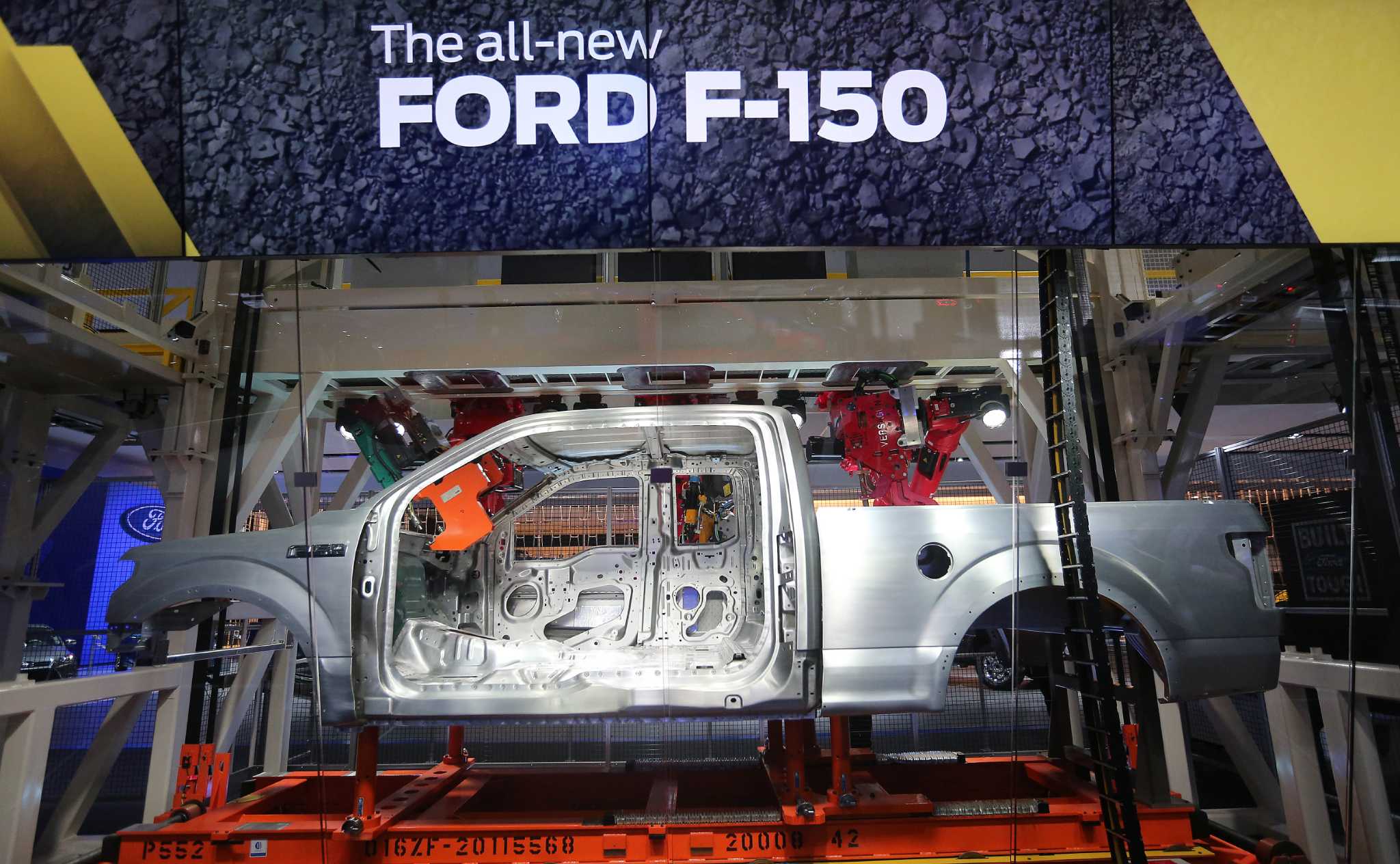 Ford's aluminum F-150 almost ready for prime time