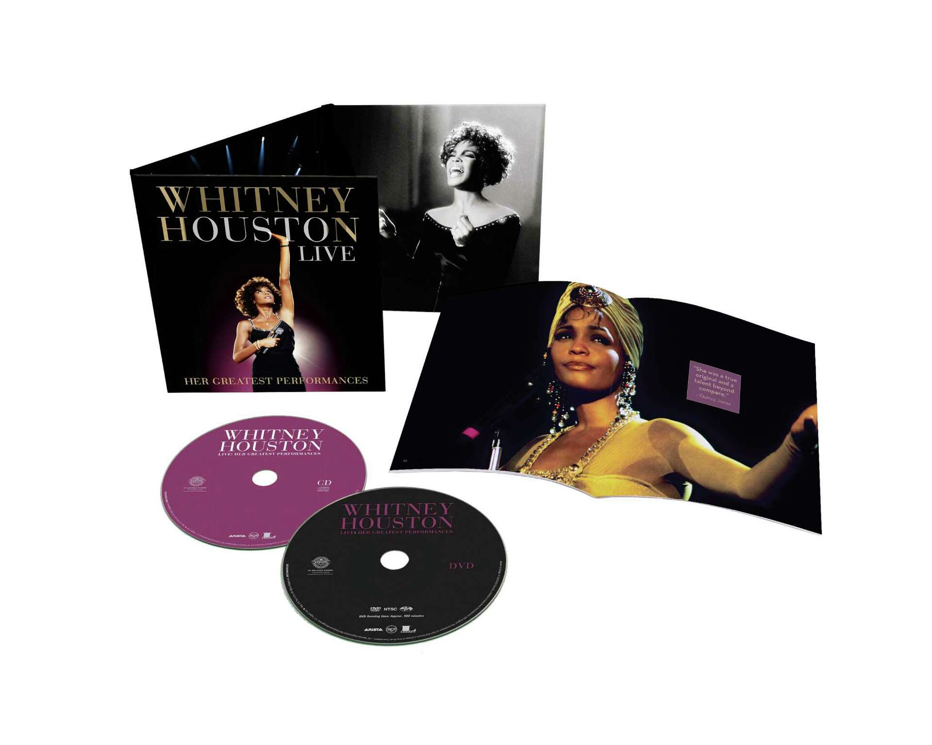 Whitney Houston Home Performance