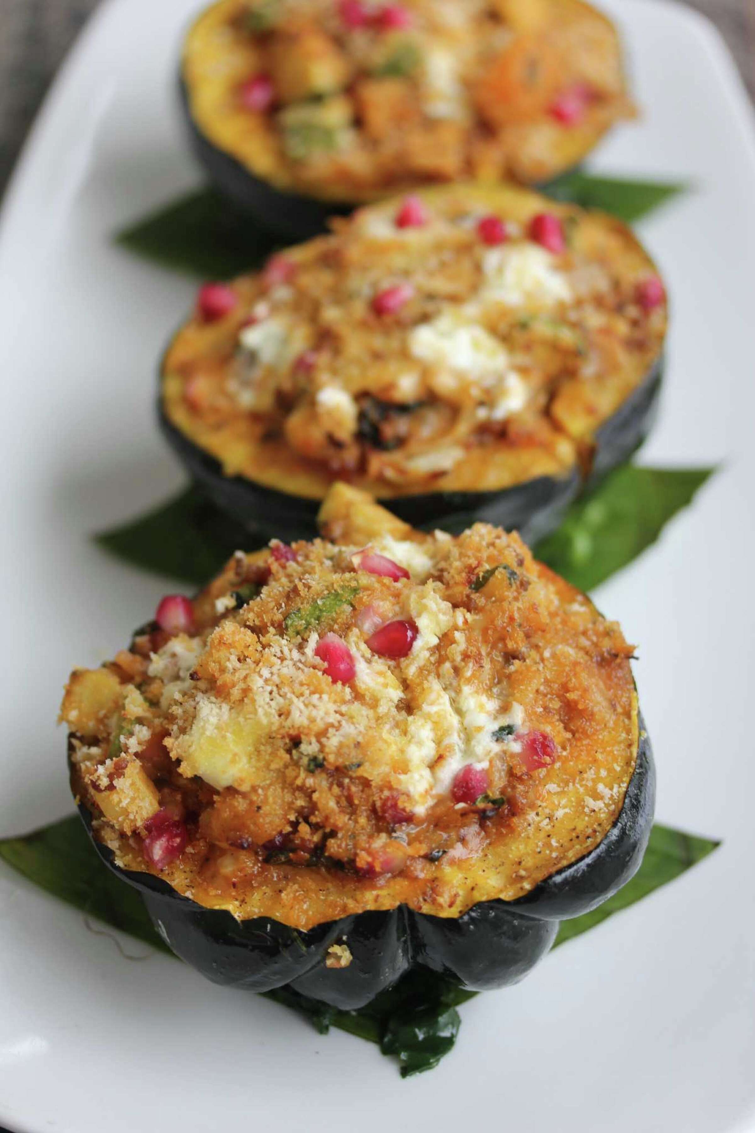 Seasonal squash dishes shine on restaurant menus