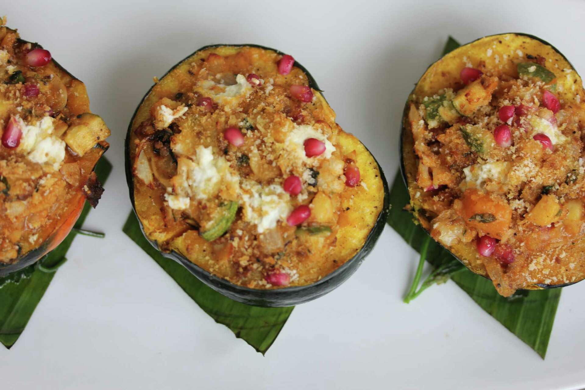 Seasonal squash dishes shine on restaurant menus