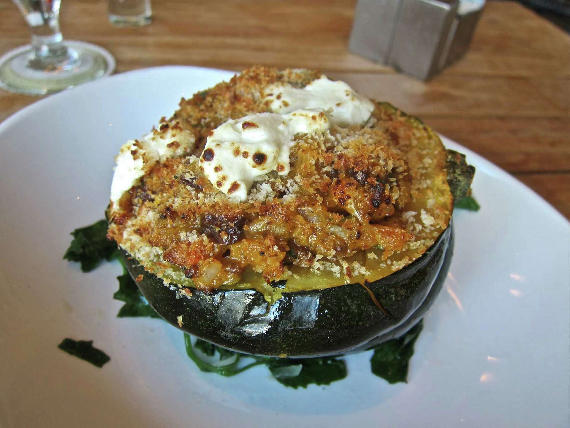 Seasonal squash dishes shine on restaurant menus