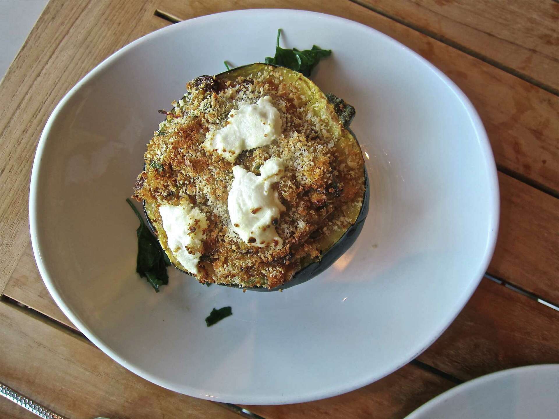 Seasonal squash dishes shine on restaurant menus