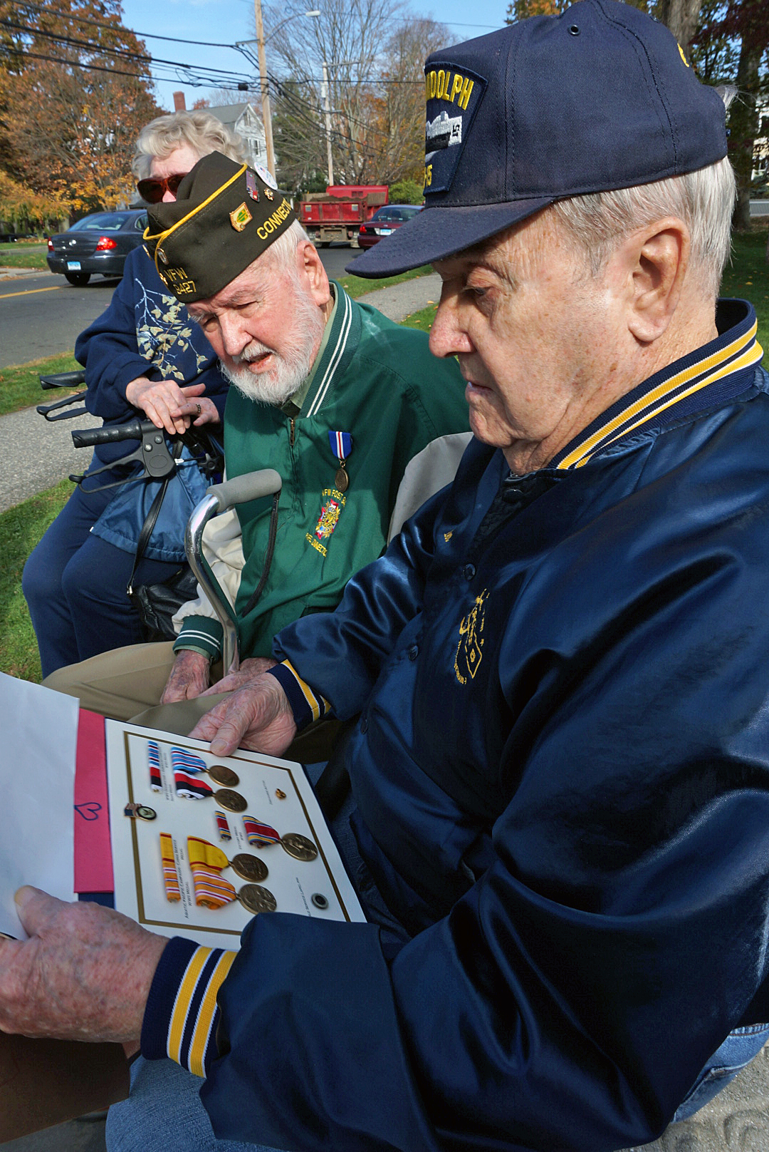 Fairfield veterans saluted with promise never to forget their service