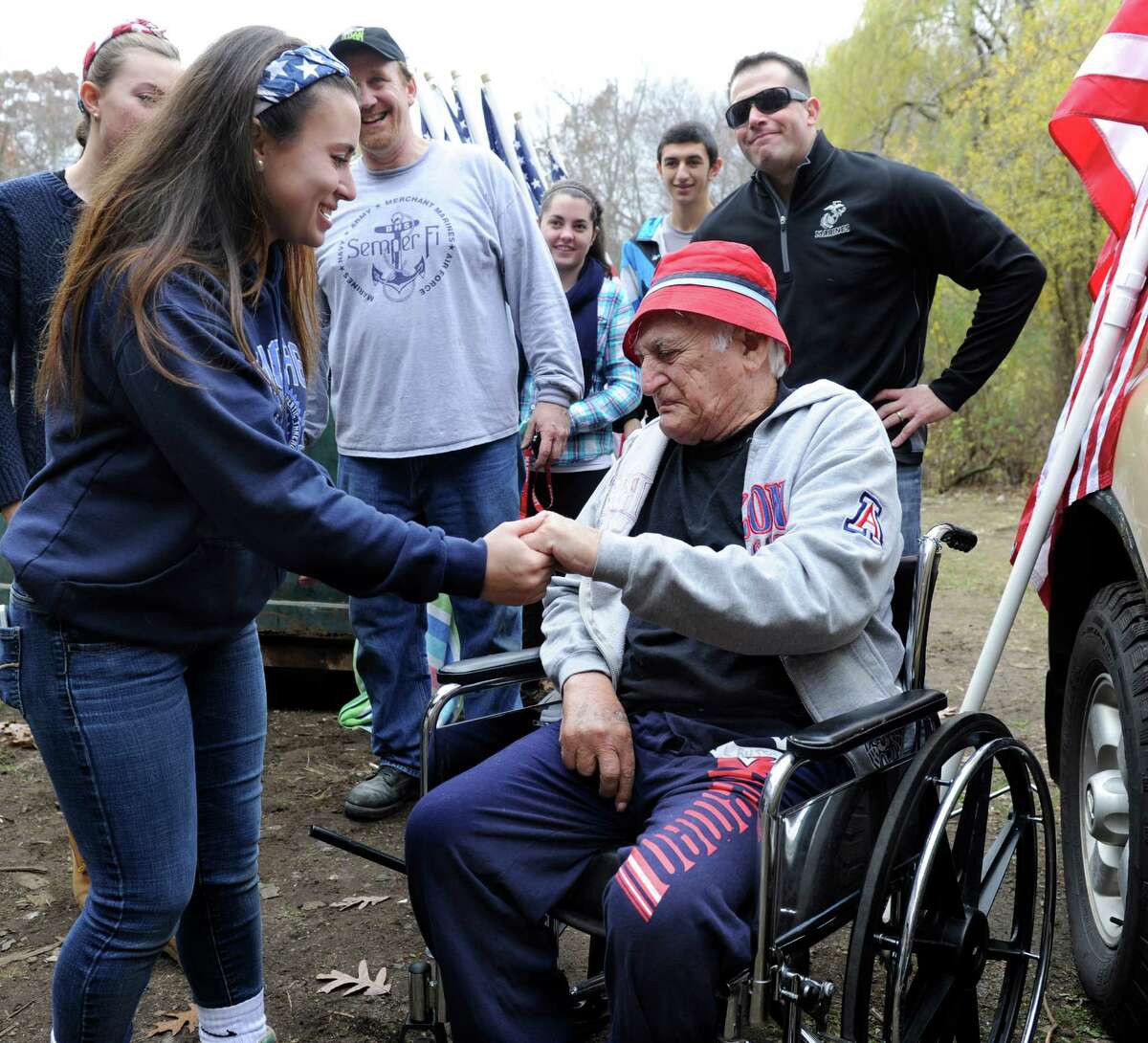 Veteran's home gets thorough update, thanks to volunteers