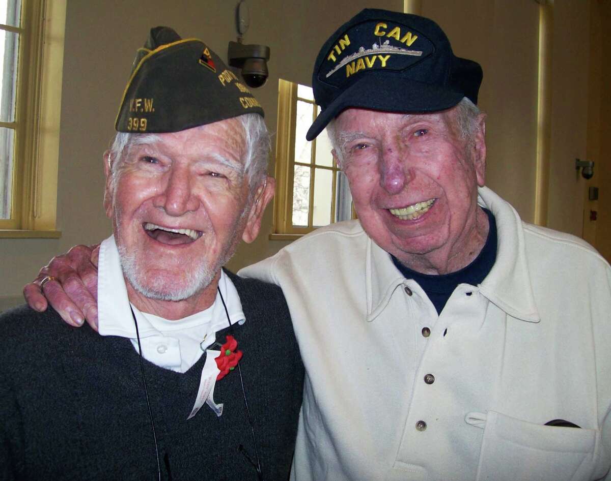 Westport veterans paid tribute at annual ceremony