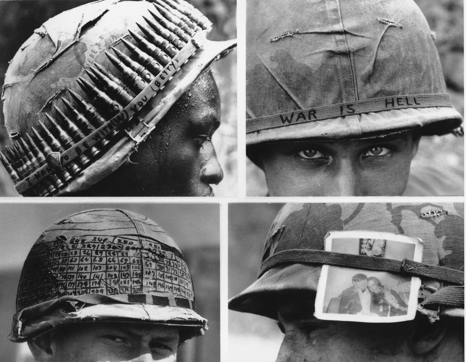 Iconic images: The American soldier