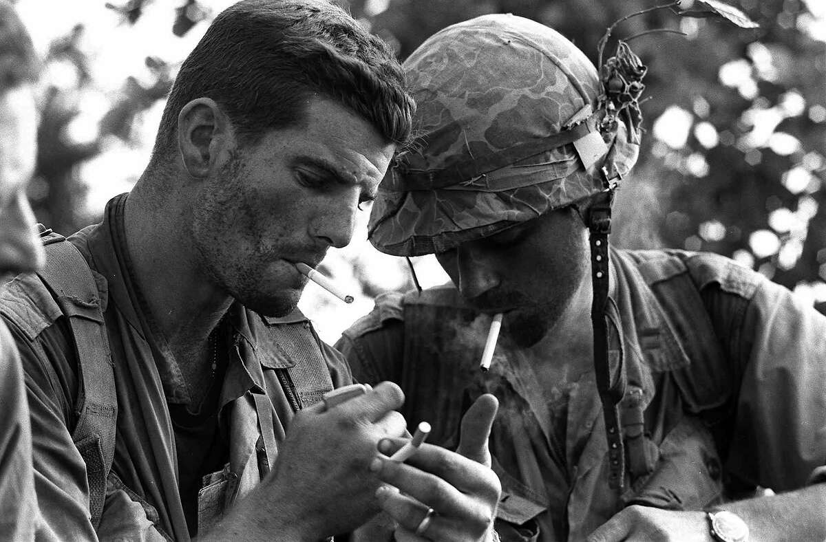 Iconic images: The American soldier