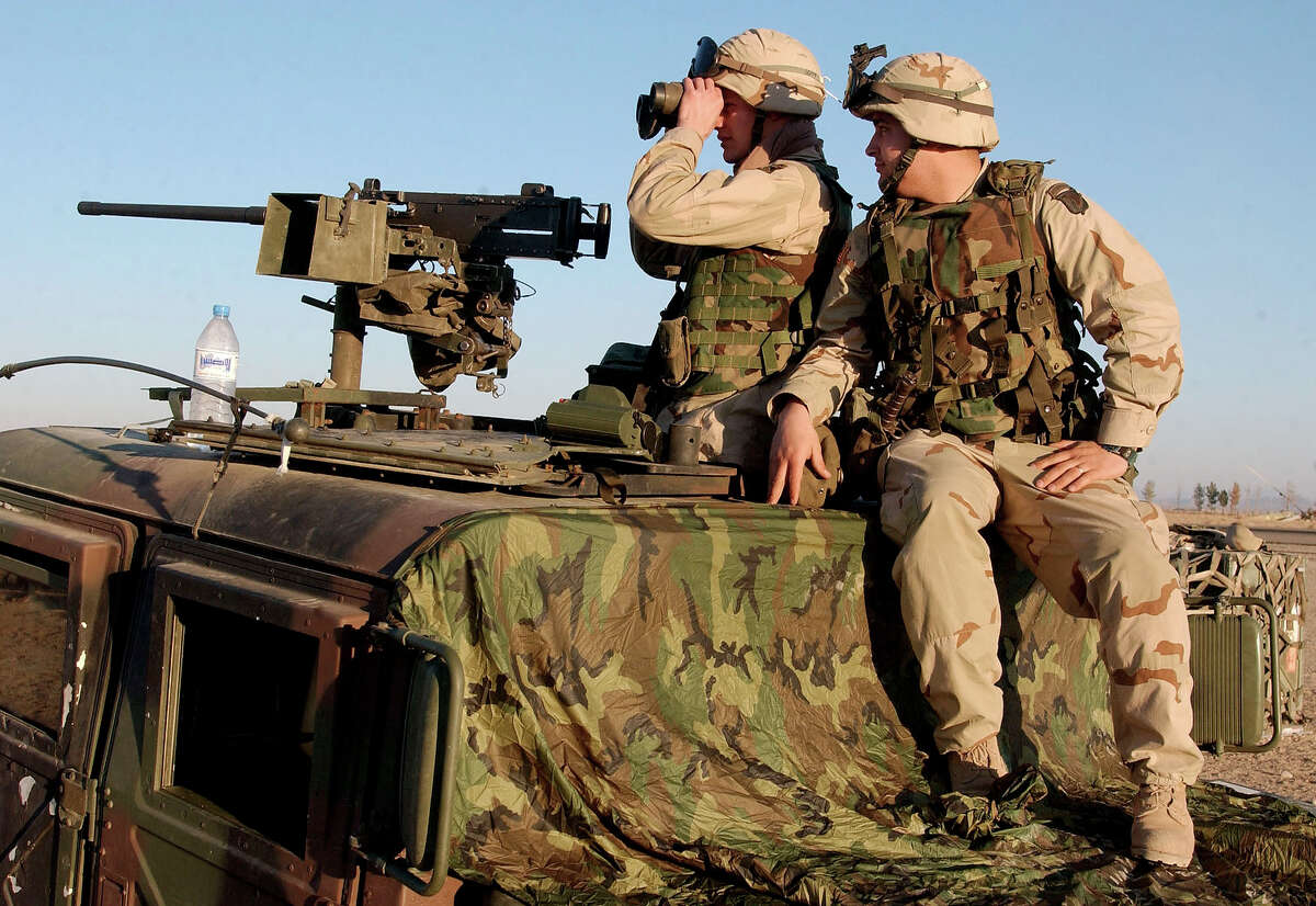 Iconic images: The American soldier