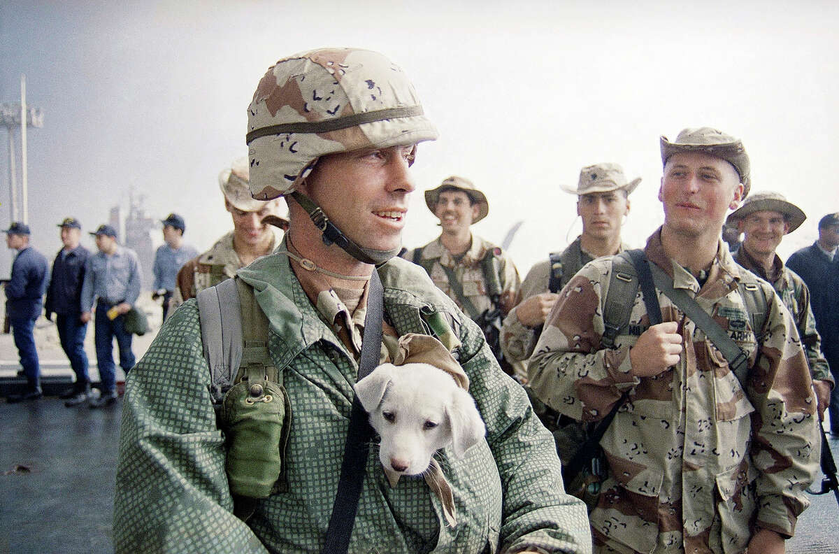 Iconic images: The American soldier