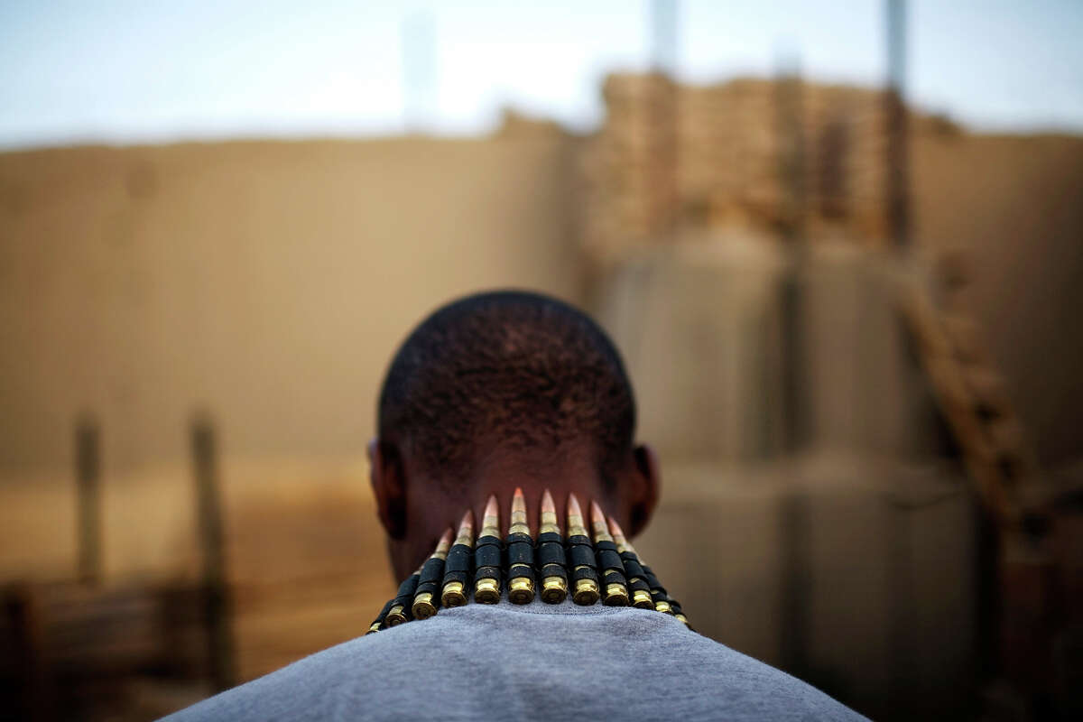 Iconic images: The American soldier