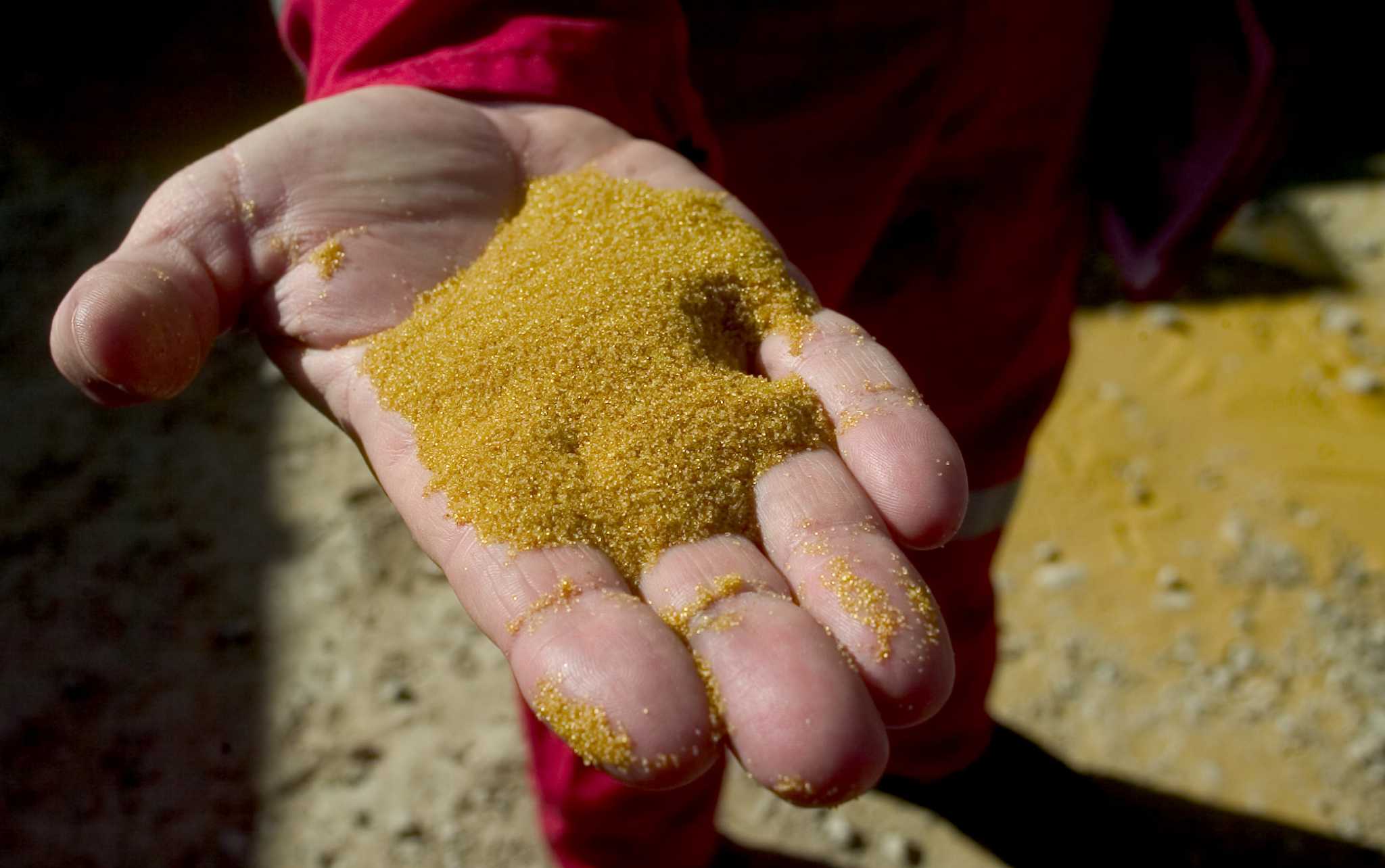 New Halliburton office manages the flow of precious sand