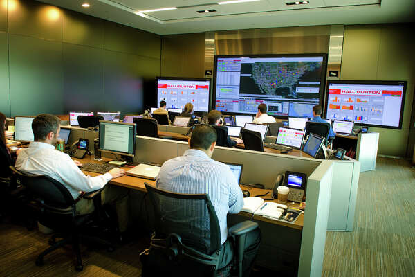 New Halliburton office manages the flow of precious sand ...