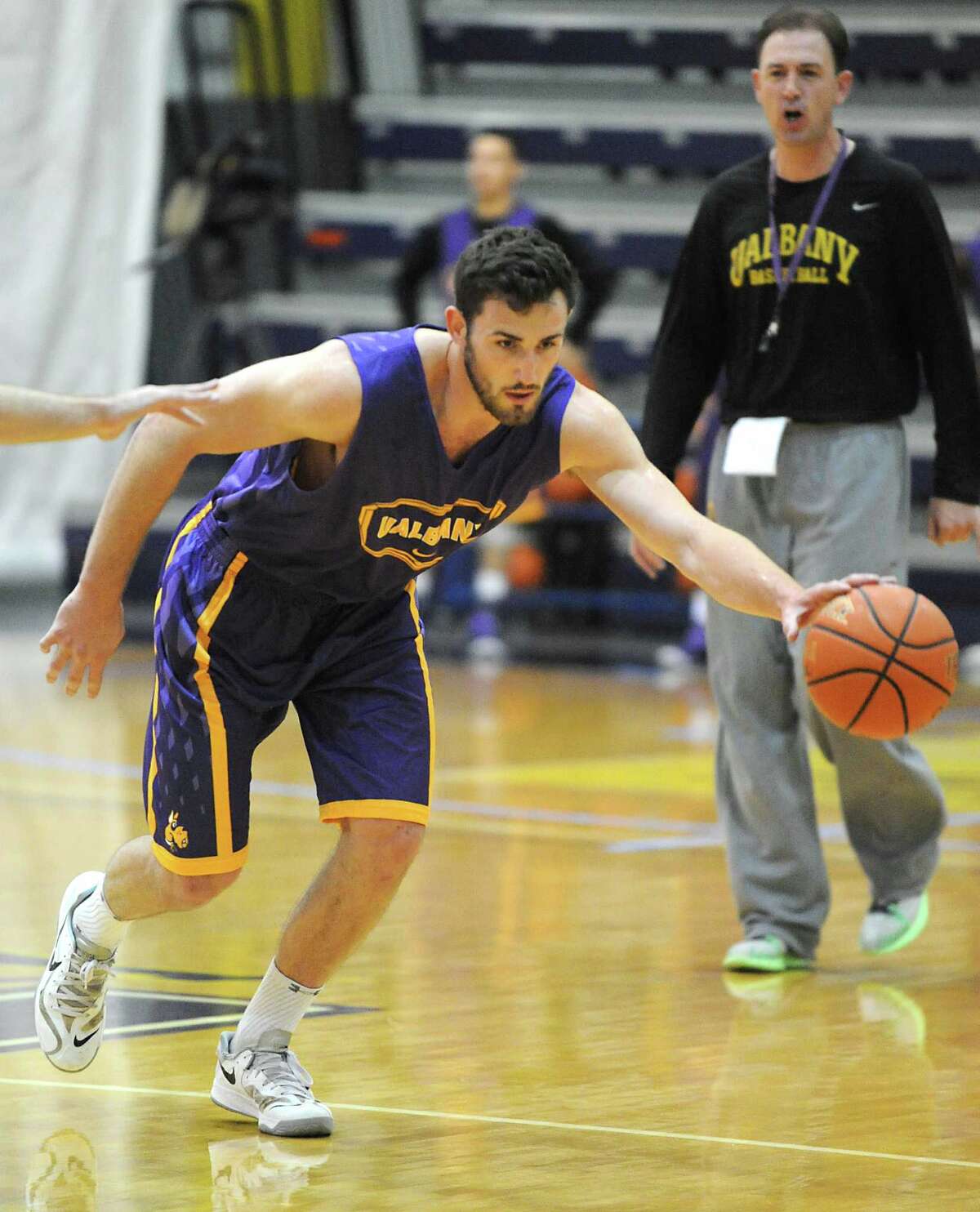 New-look UAlbany men's basketball team has high expectations