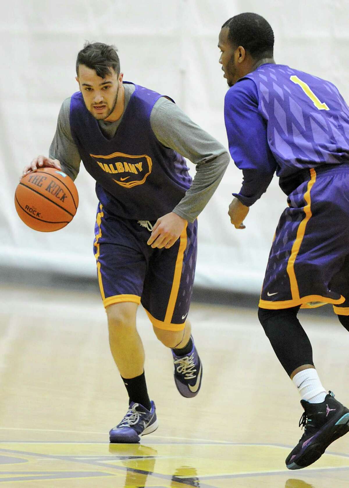New-look UAlbany men's basketball team has high expectations