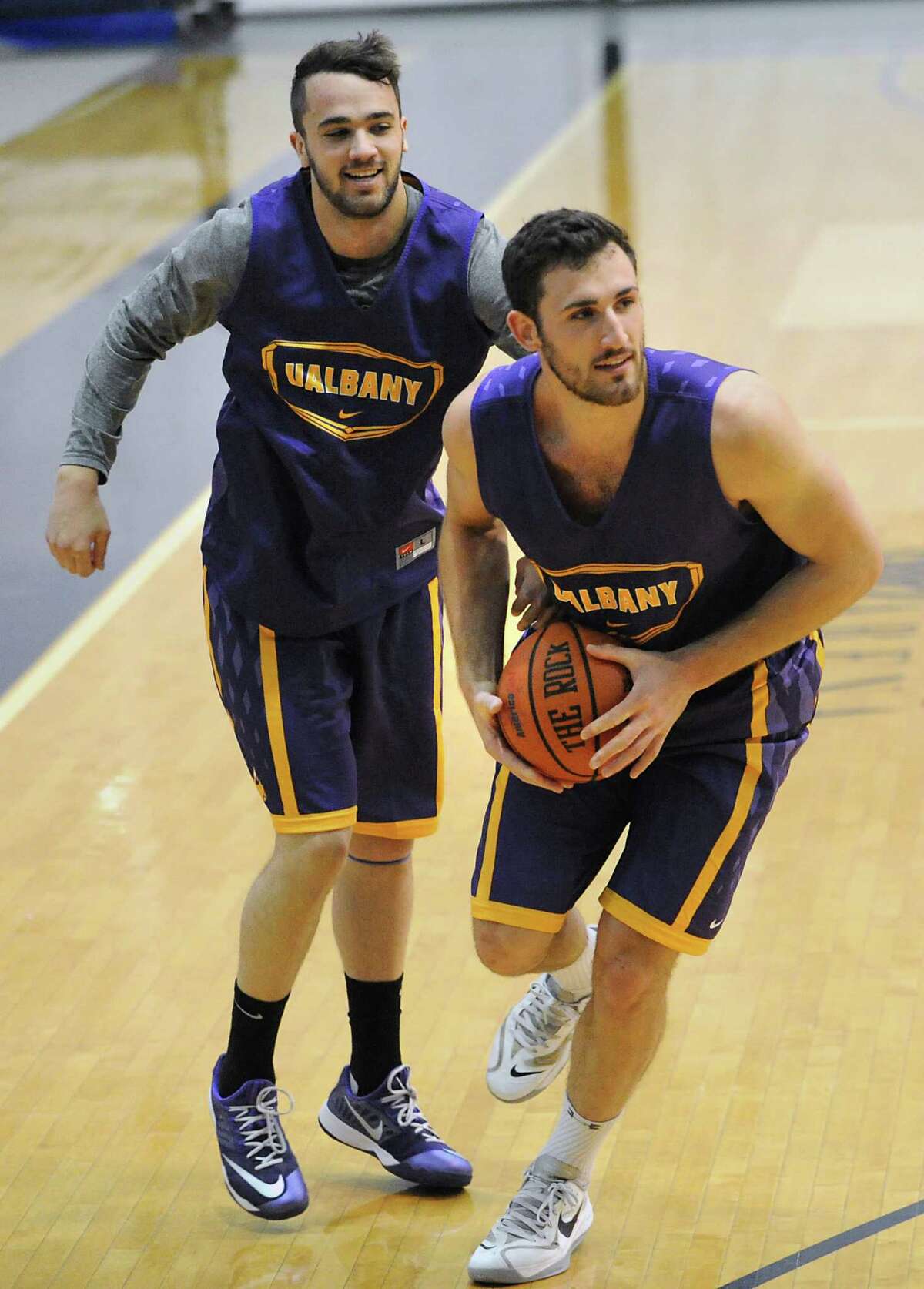 New-look UAlbany men's basketball team has high expectations