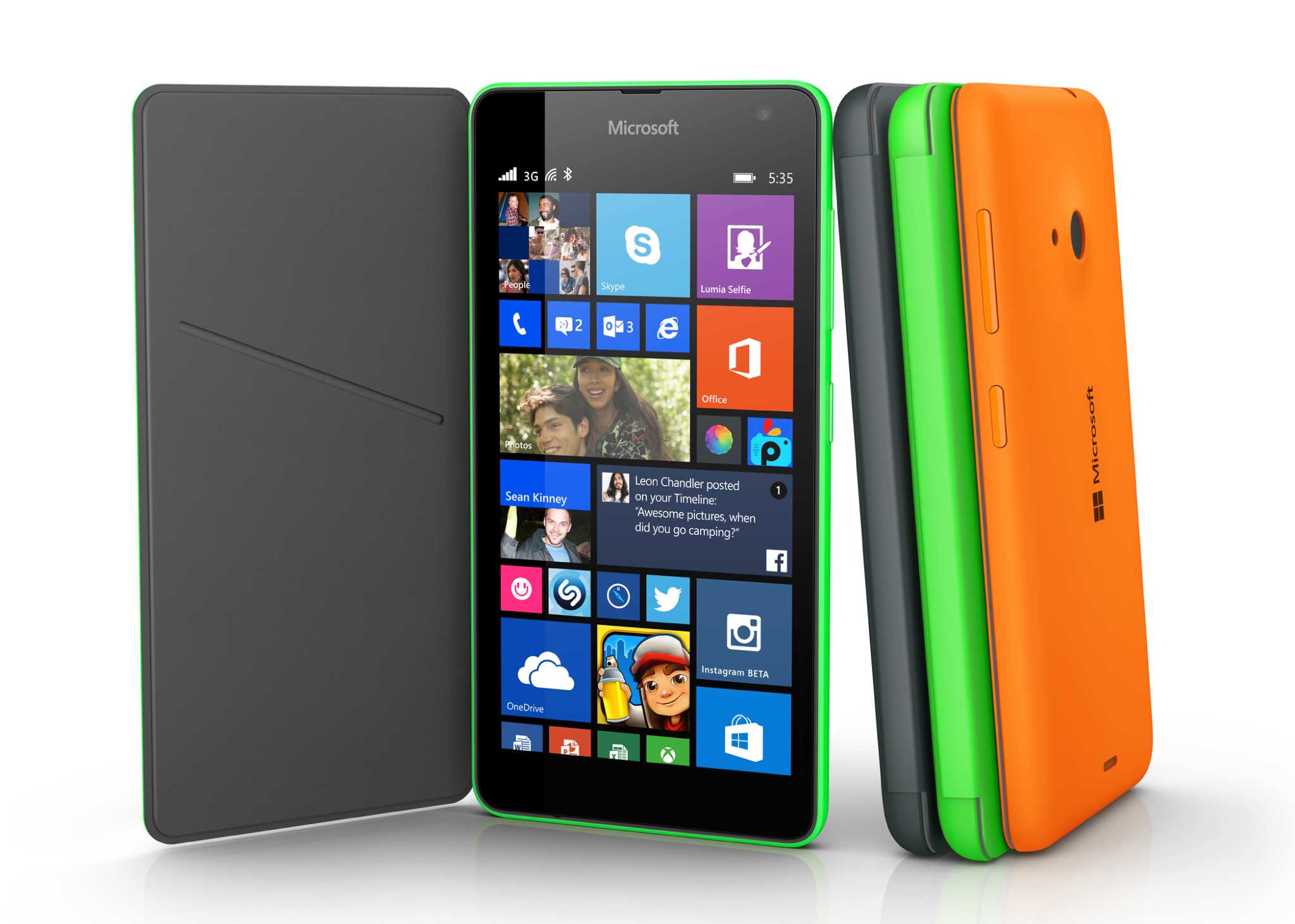Microsoft drops Nokia name with newest Lumia phone