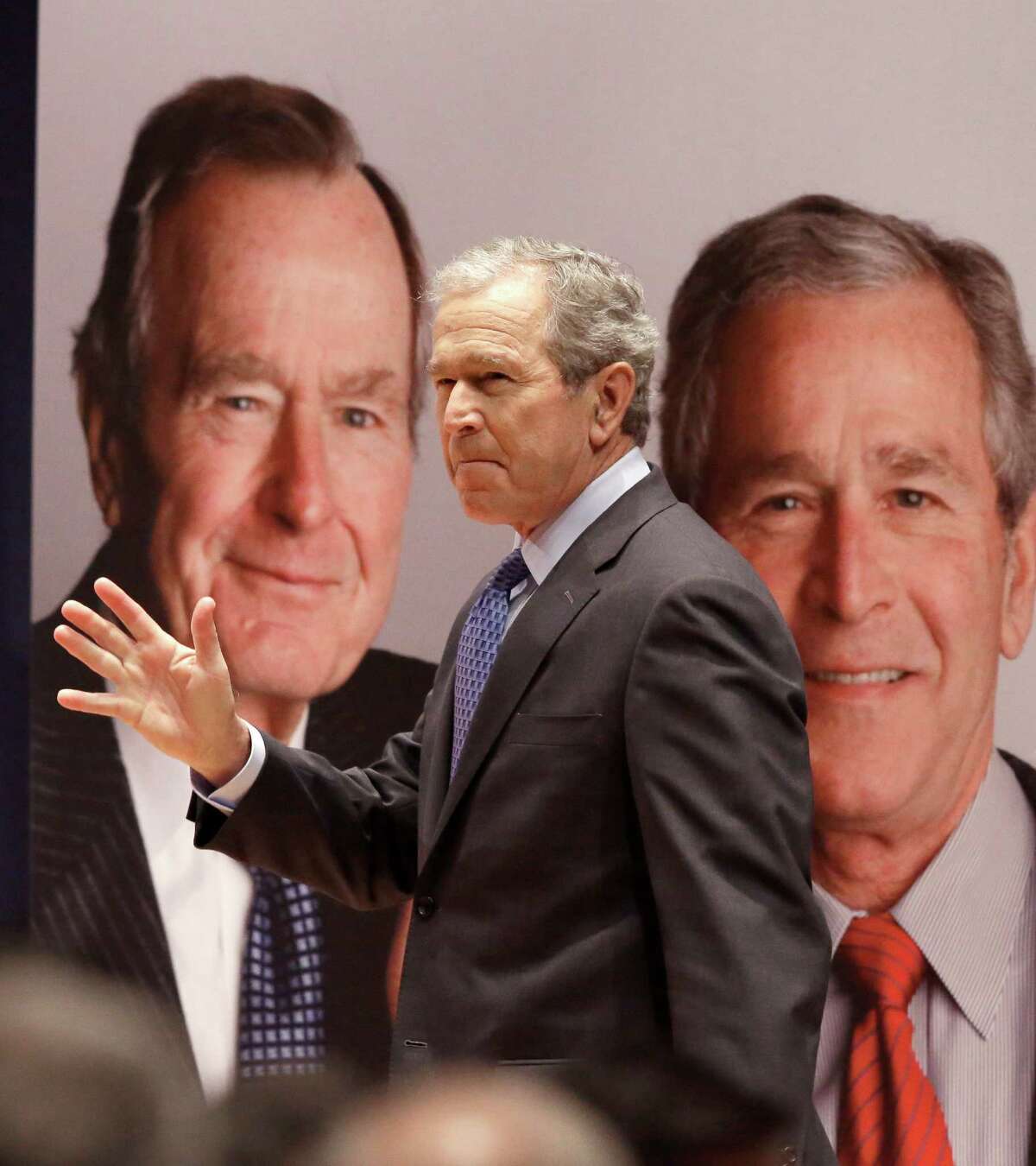 George W. Bush's '41' is a readable loving portrait of his father