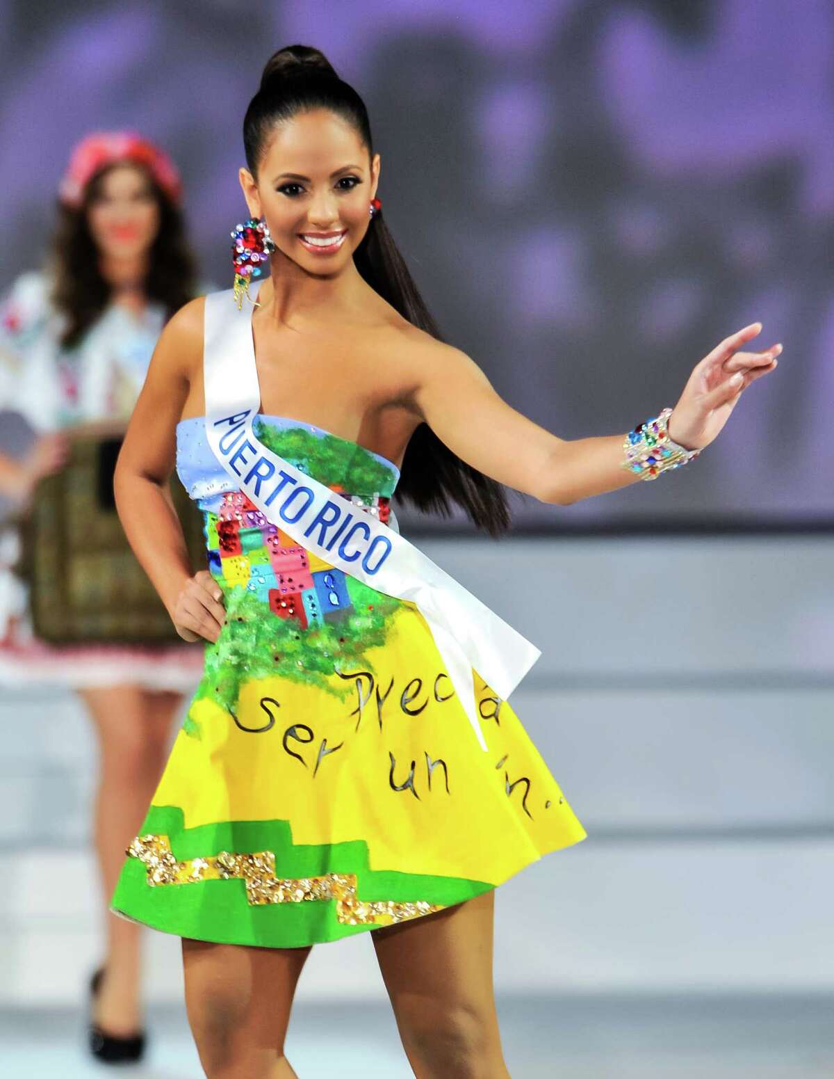 Int'l pageant crowns Ms Puerto Rico