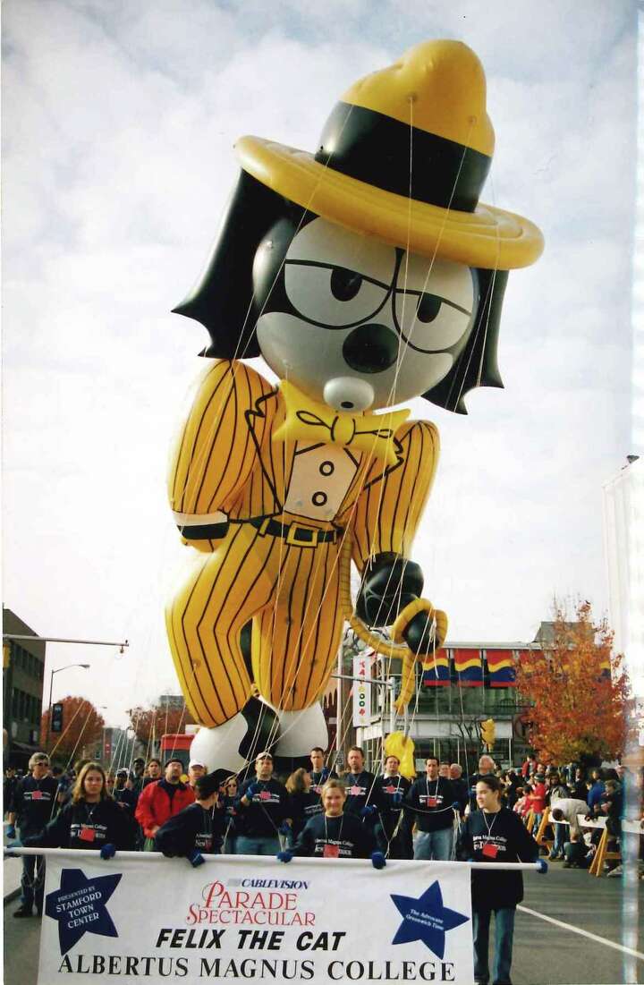 Stamford balloon parades, past and present