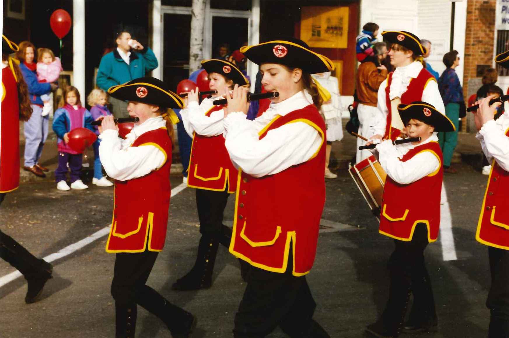 Stamford balloon parades, past and present