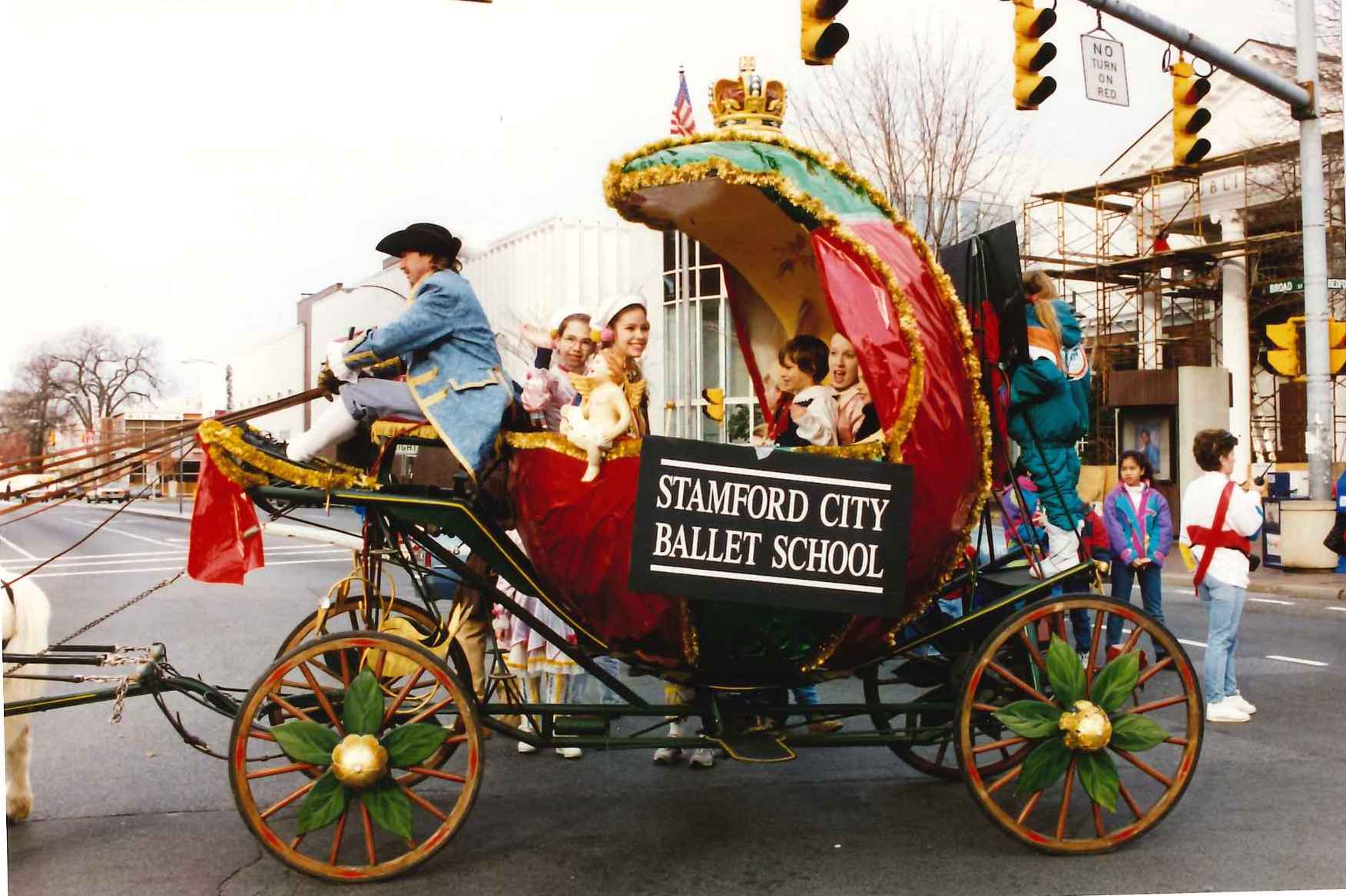 Photos: Stamford Downtown Parade Spectacular balloons through the years