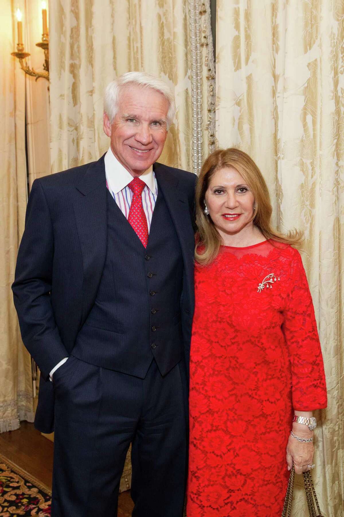 Gettys host reception for Festival del Sole