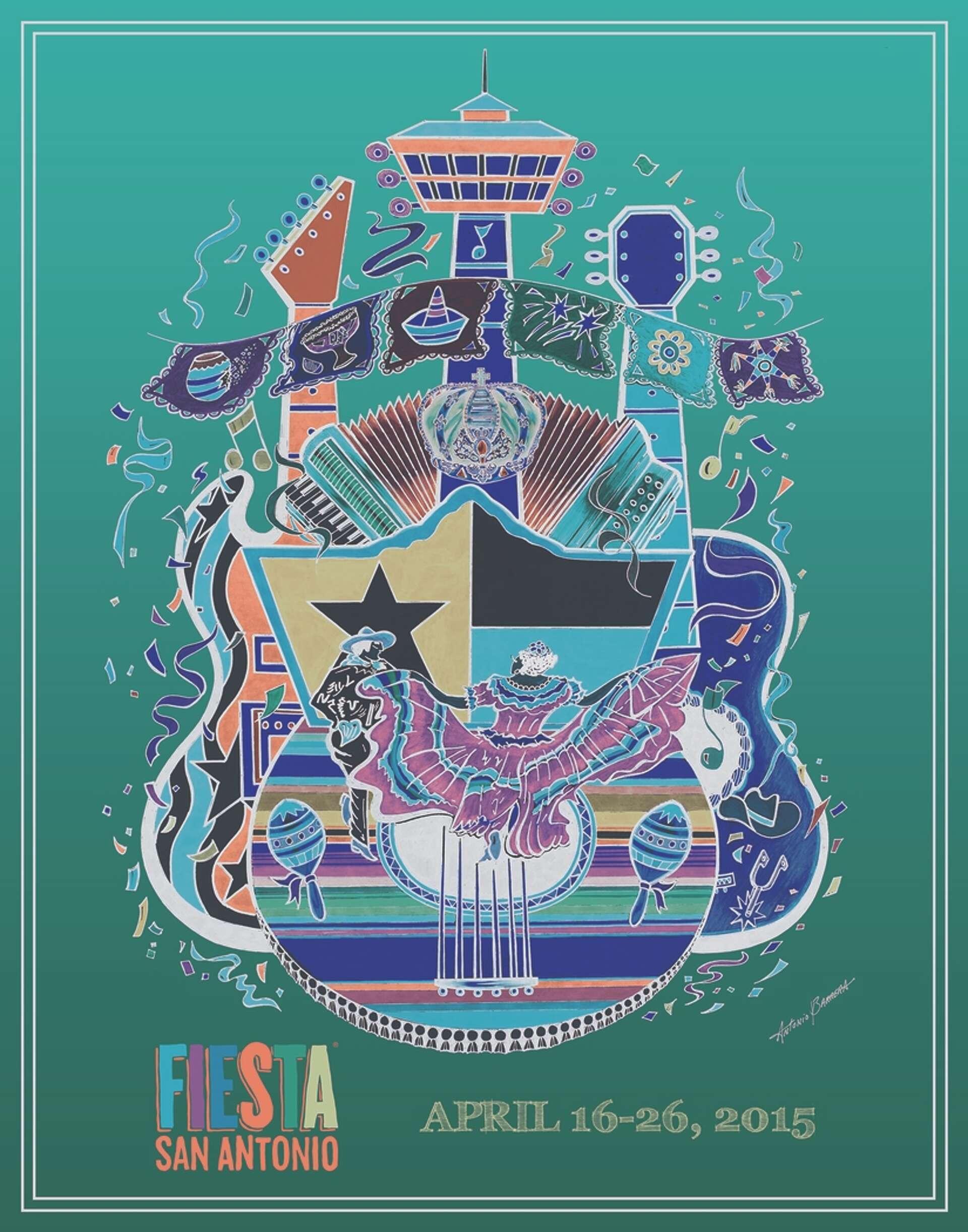 New Fiesta 2015 poster unveiled