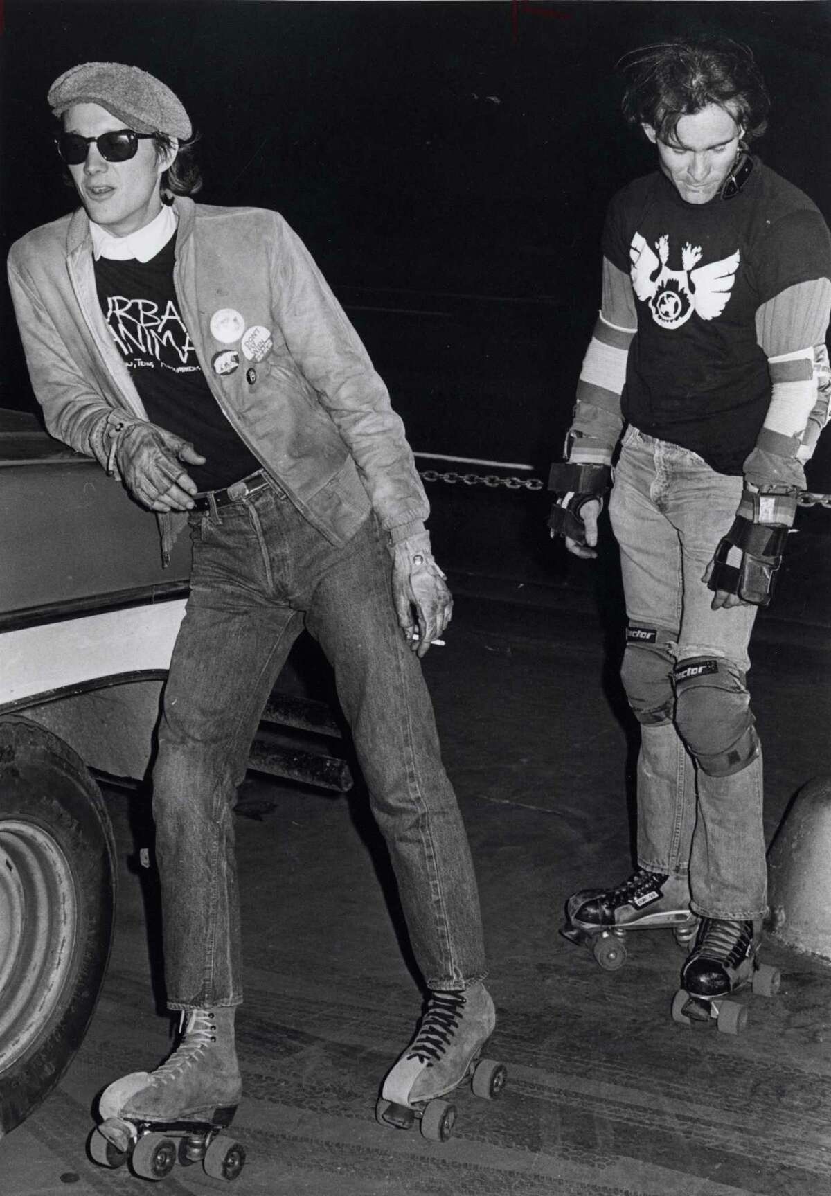 'I am the skate guy, and I own the skate shop'