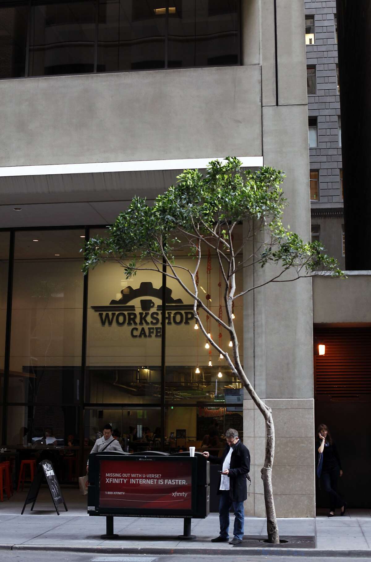 Cafe-workspace a caffeinated crossover shaking up downtown S.F.
