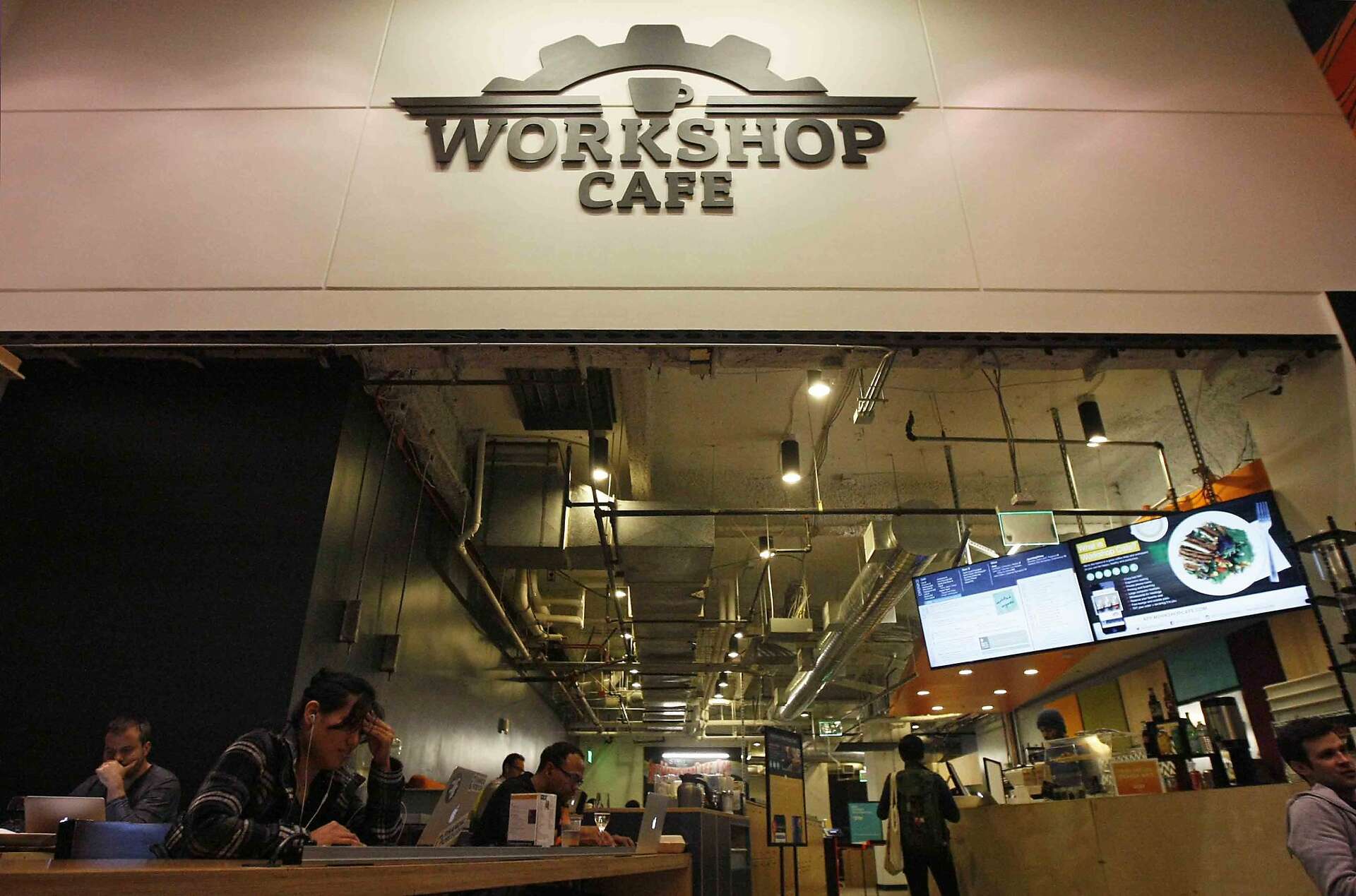 Cafe-workspace a caffeinated crossover shaking up downtown S.F.