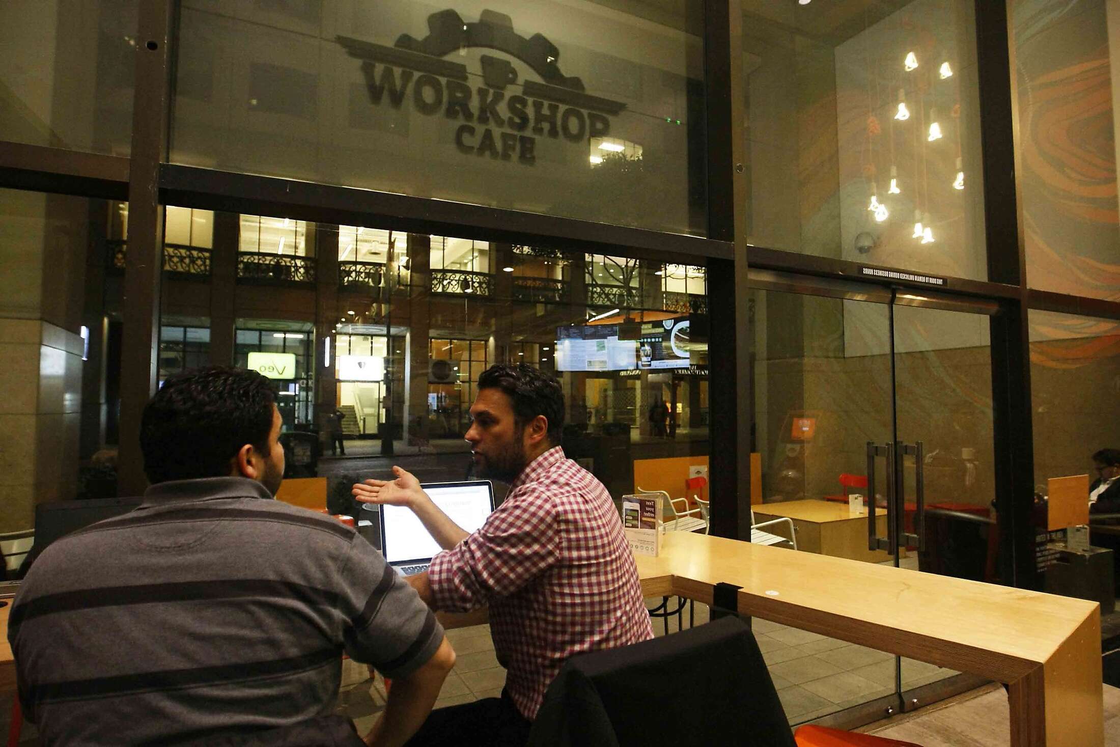 Cafe-workspace a caffeinated crossover shaking up downtown S.F.