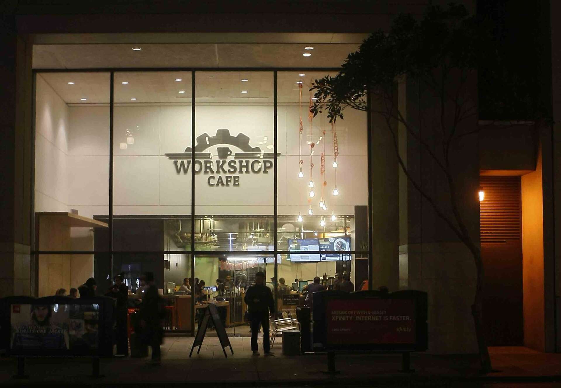 Cafe-workspace a caffeinated crossover shaking up downtown S.F.