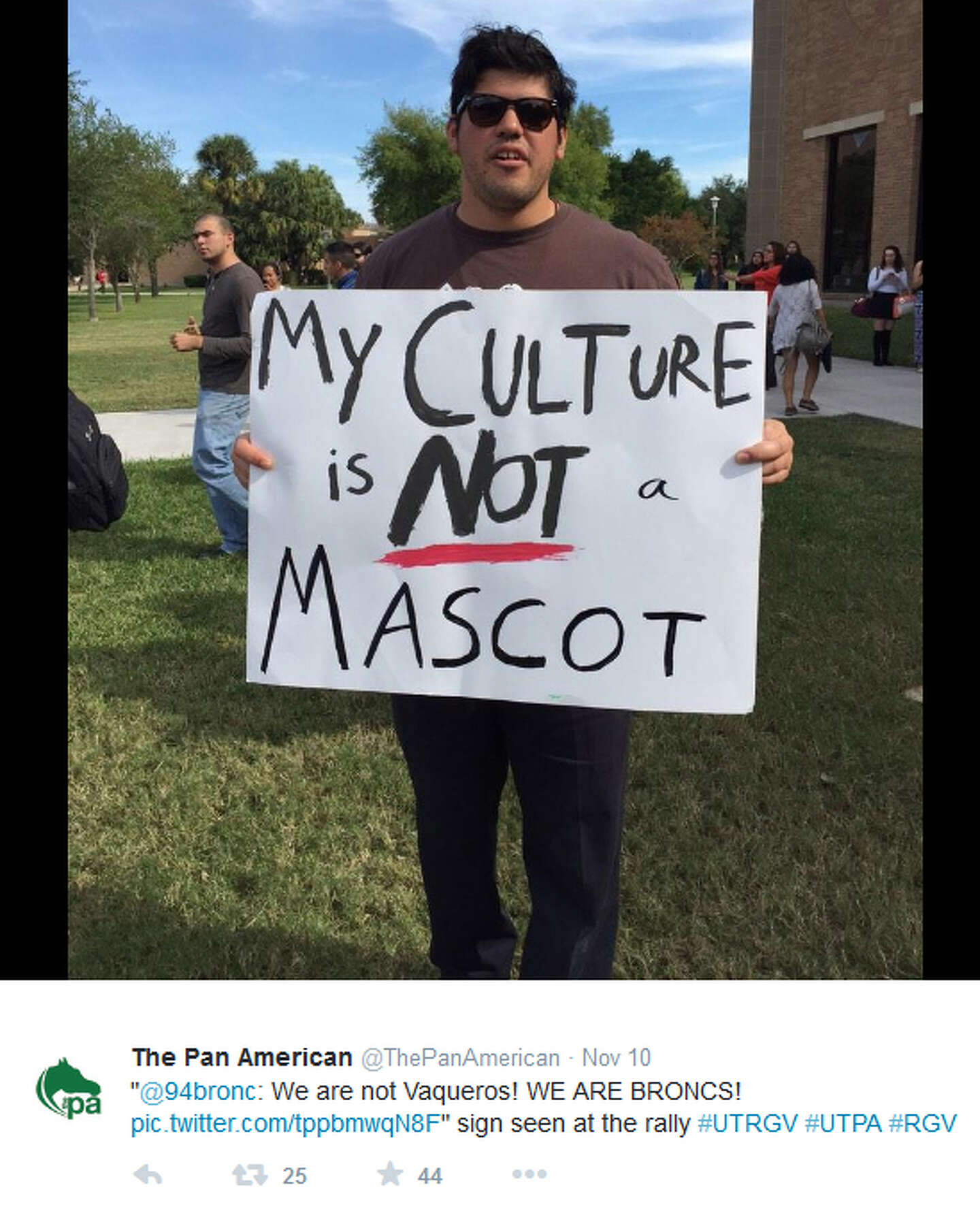 Vaquero approved as UT-RGV mascot despite objections